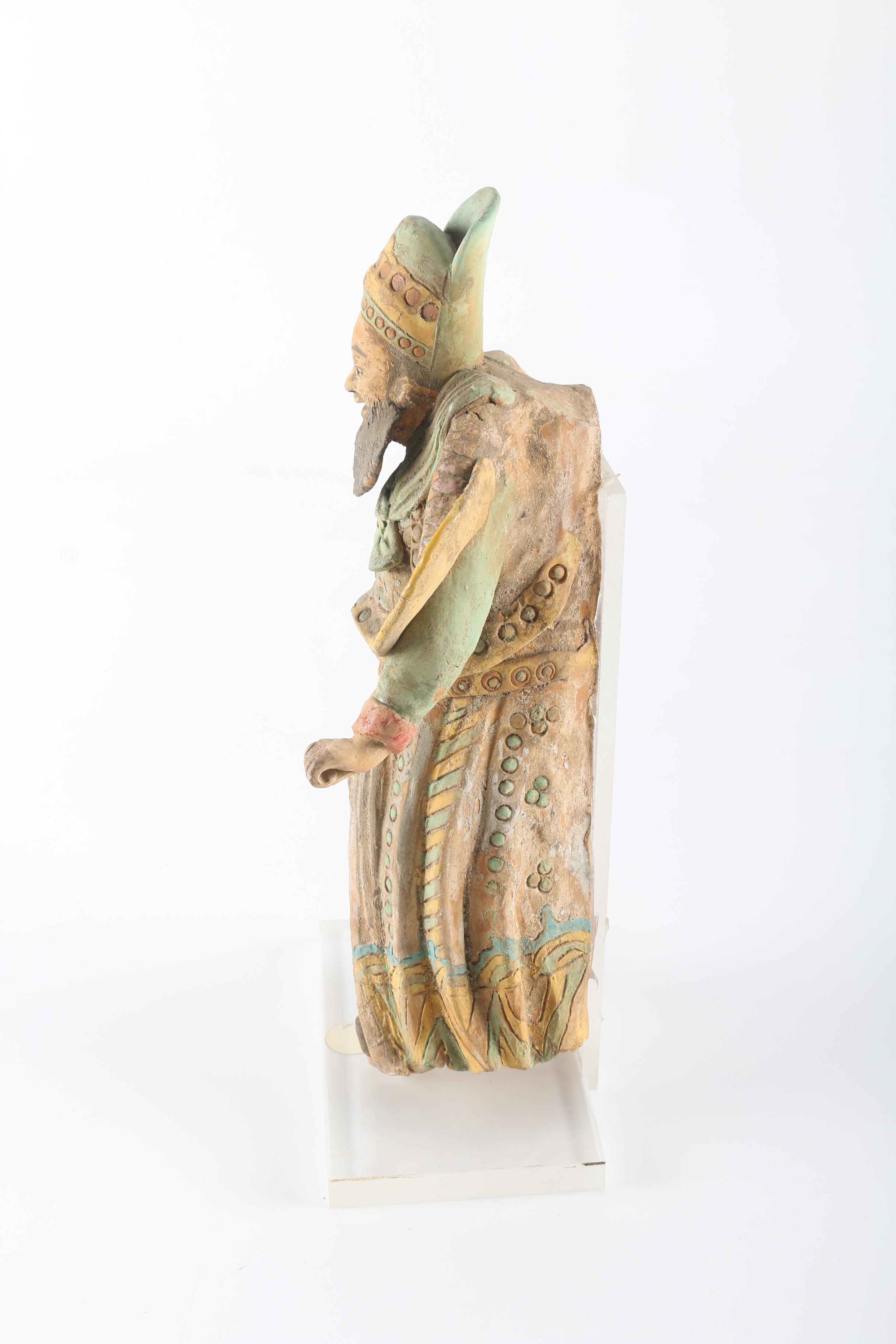 Robed Male Figurine | EBTH