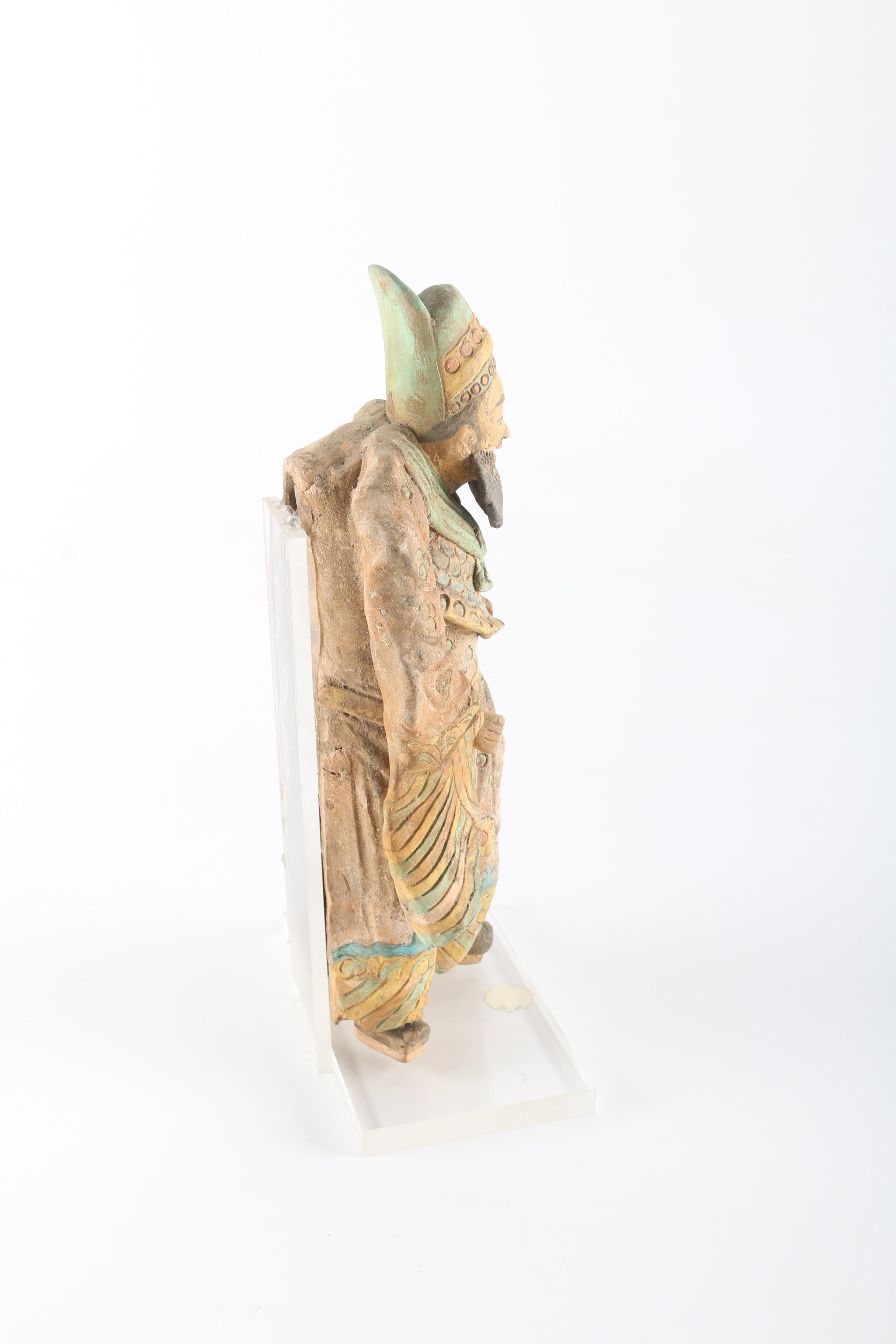 Robed Male Figurine | EBTH