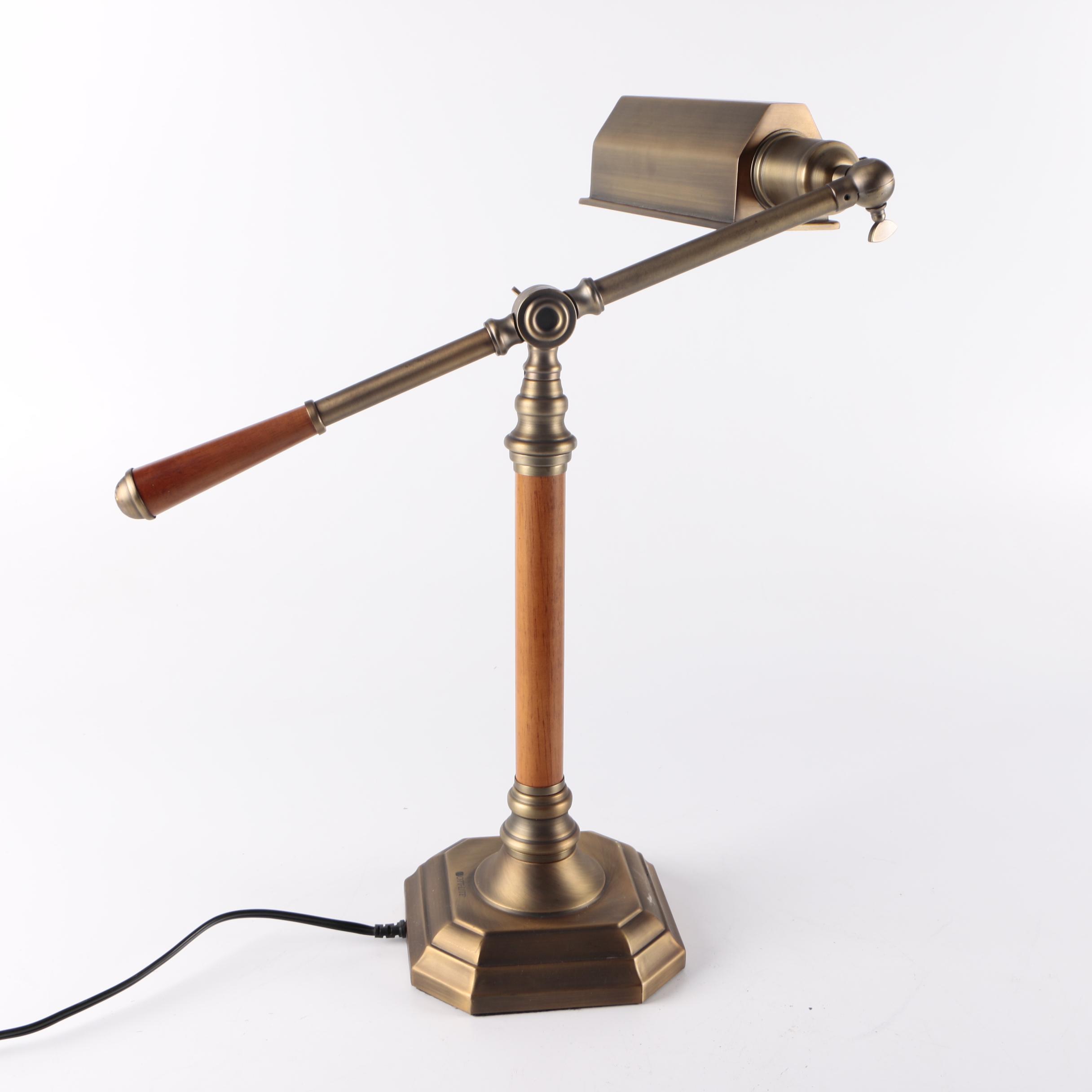 Adjustable Desk Lamp by Ott-Lite | EBTH