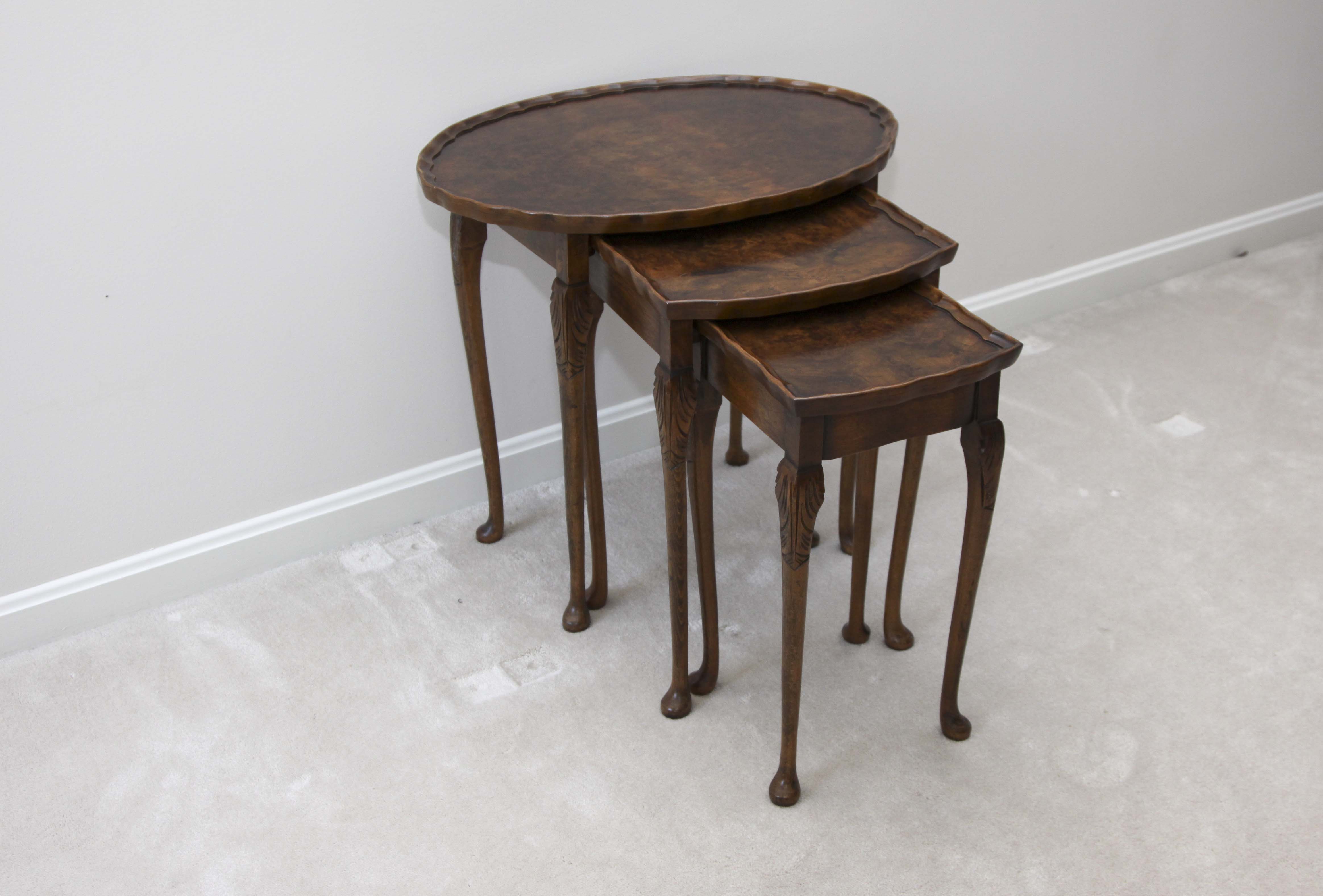 Bevan Funnell Reprodux Nesting Tables. | EBTH