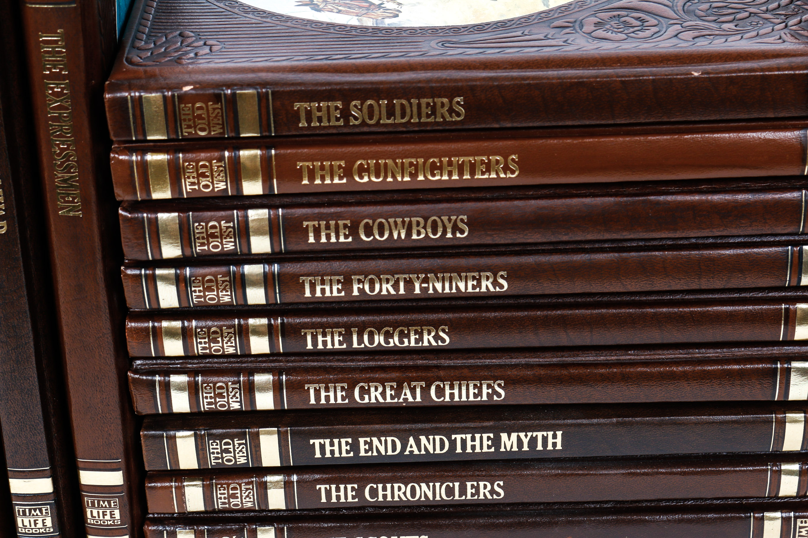 24-Volume Set of the "Old West" Time Life Books | EBTH