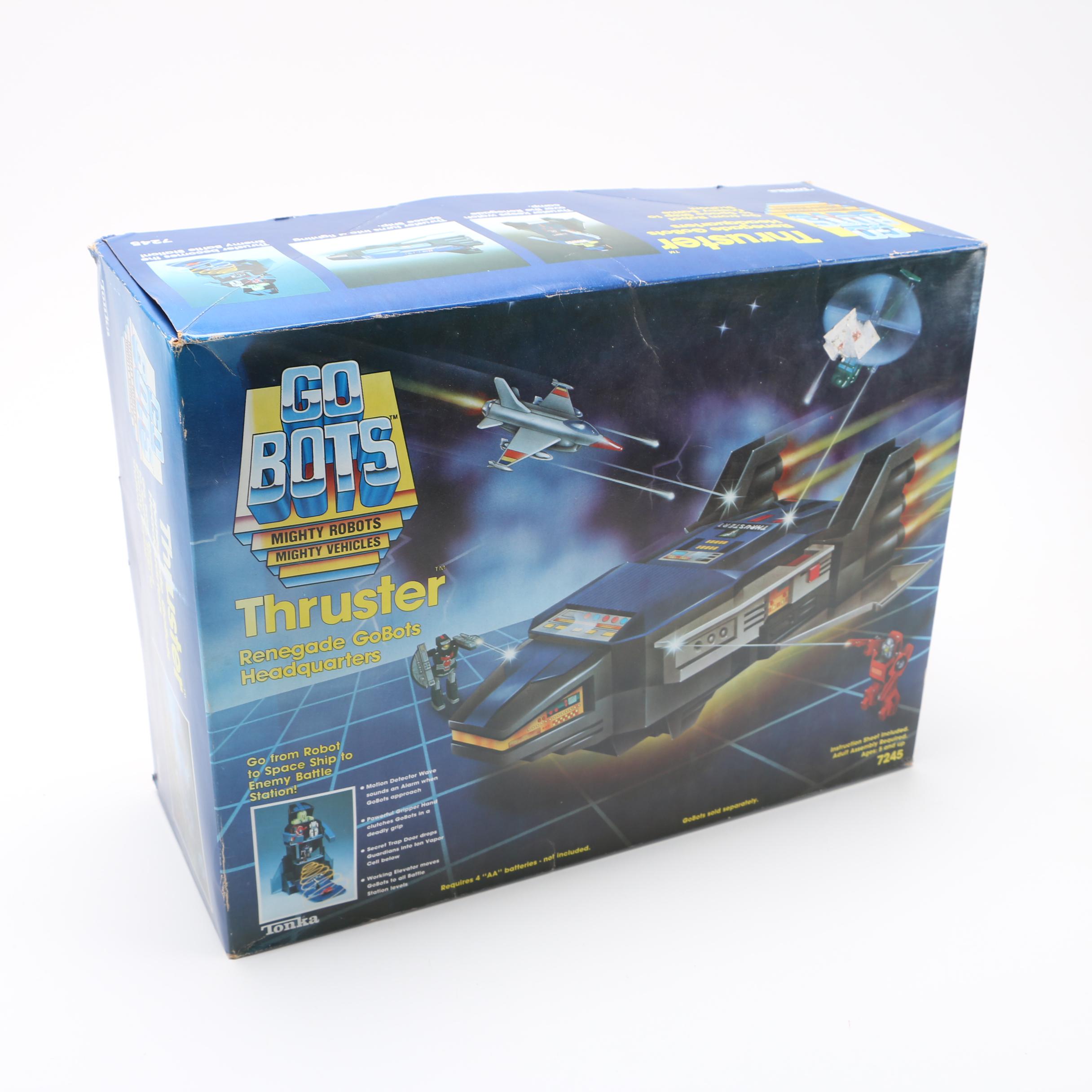 Tonka GoBots "Thruster" Transforming Spaceship | EBTH