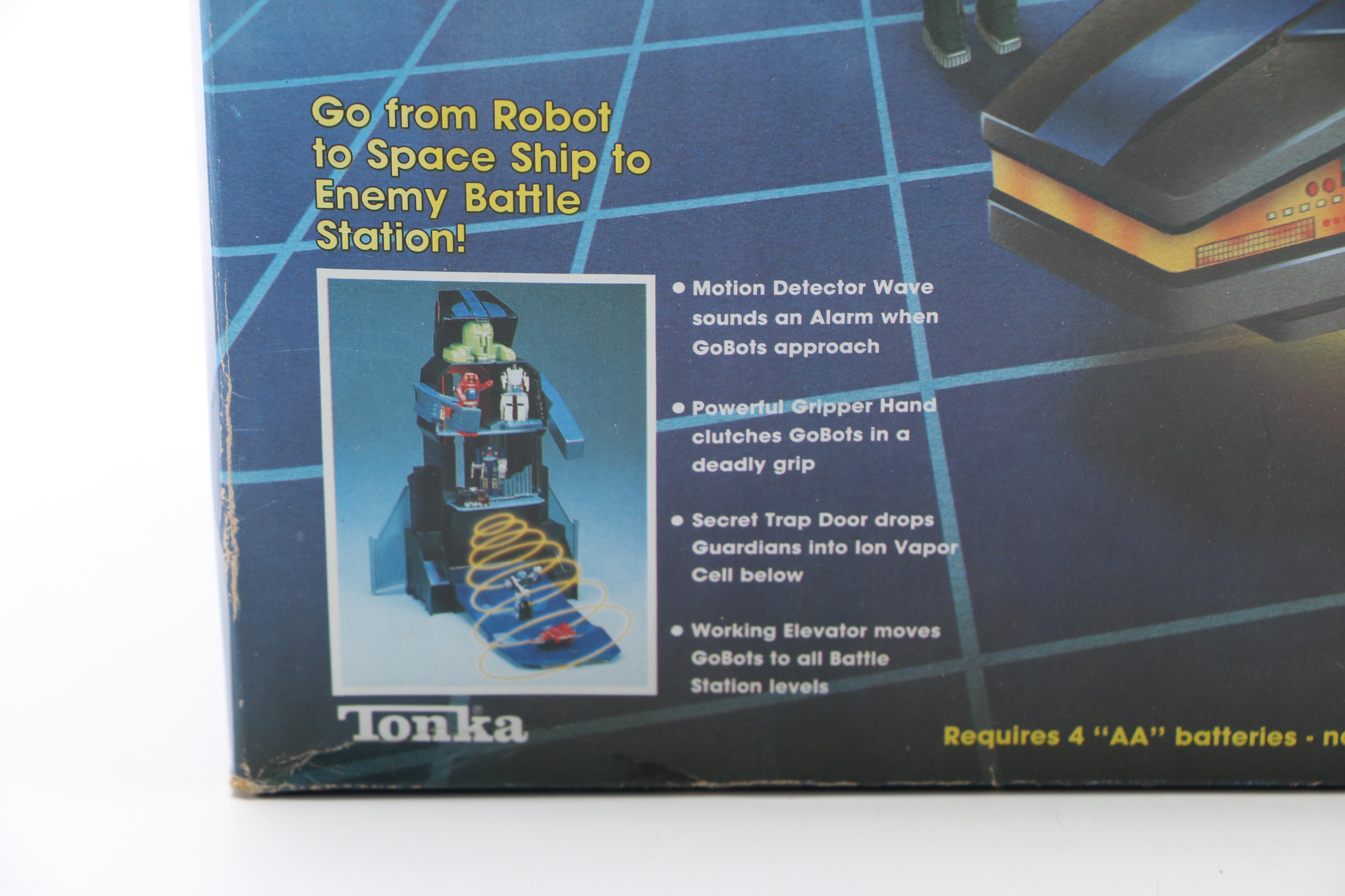 Tonka GoBots "Thruster" Transforming Spaceship | EBTH