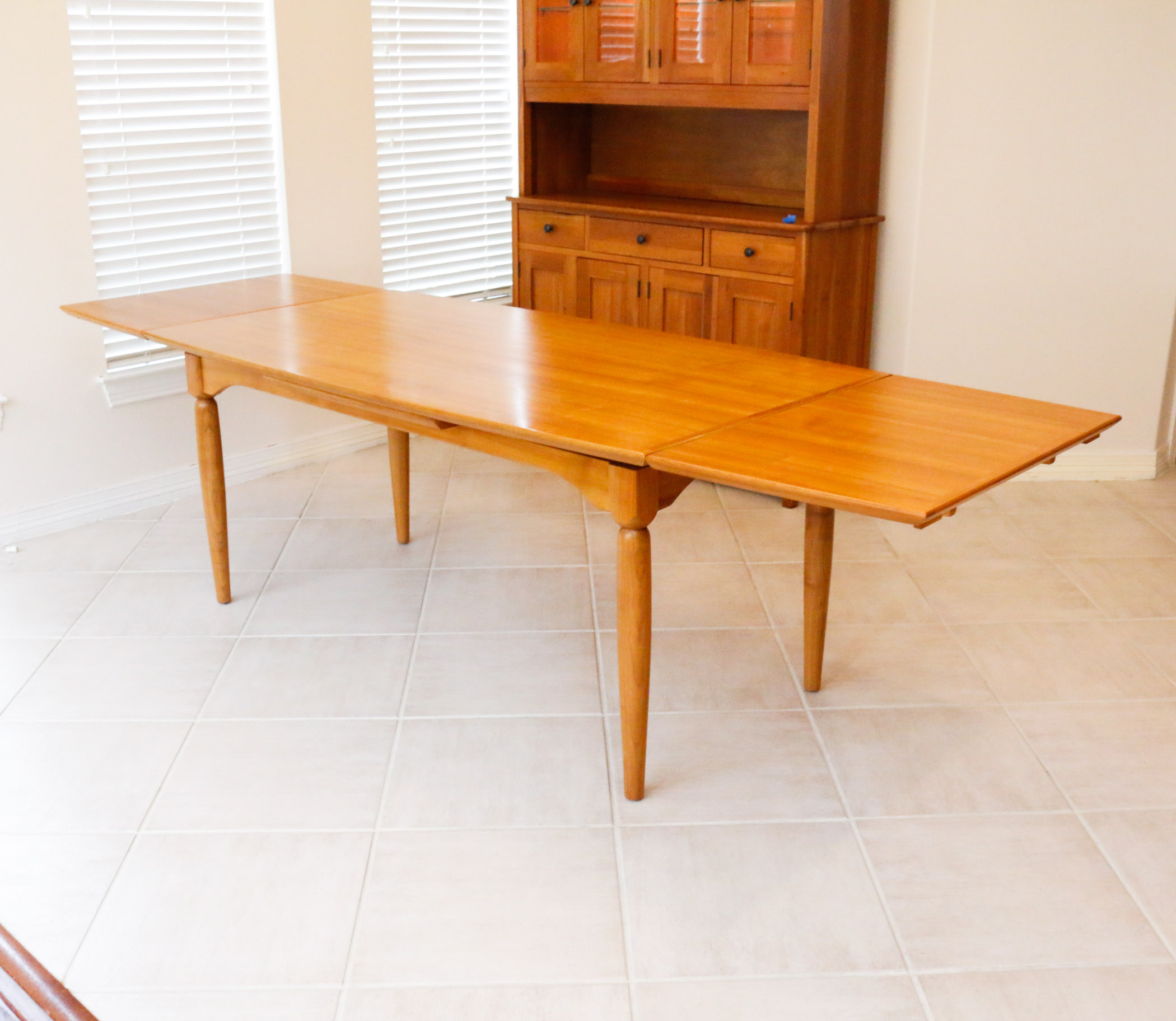 Hardwood German Dining Table | EBTH