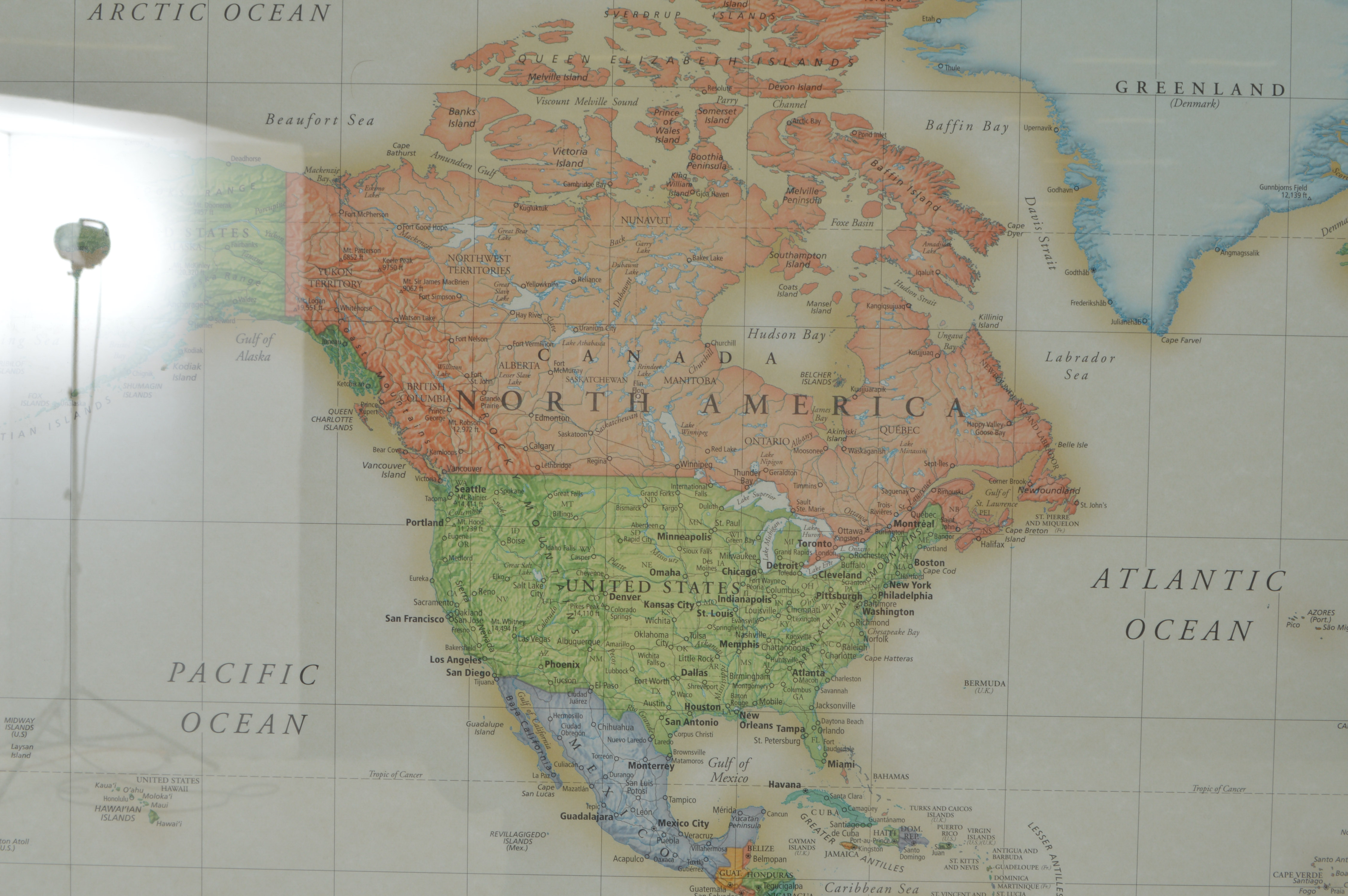 Rand McNally Classic Edition World Map | EBTH