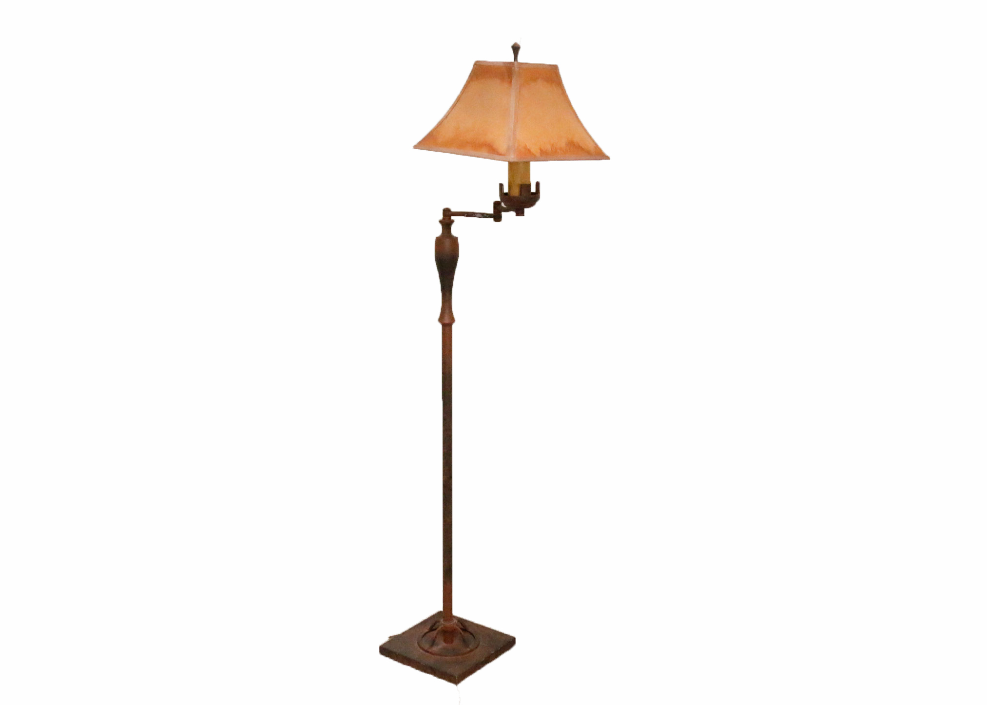 Rustic Metal Floor Lamp | EBTH