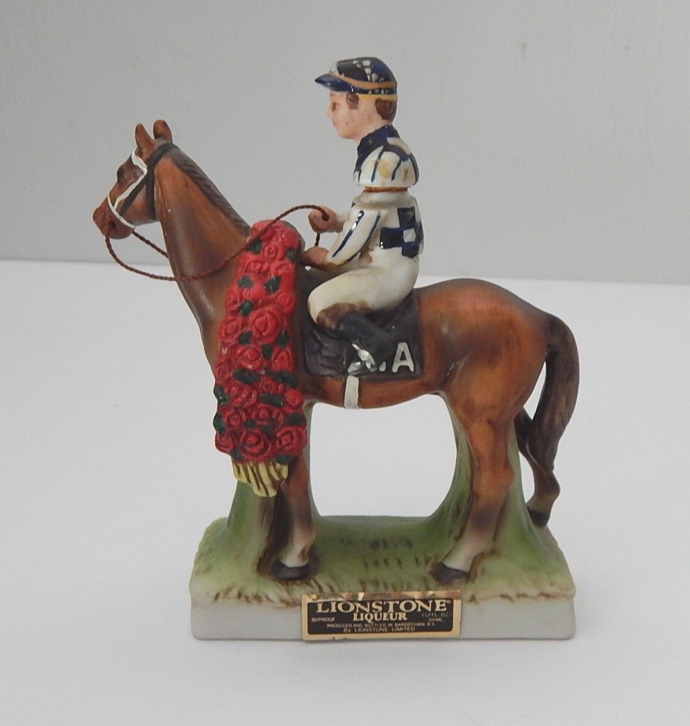 Mini Secretariat Decanter and Kentucky Derby Collectibles | EBTH