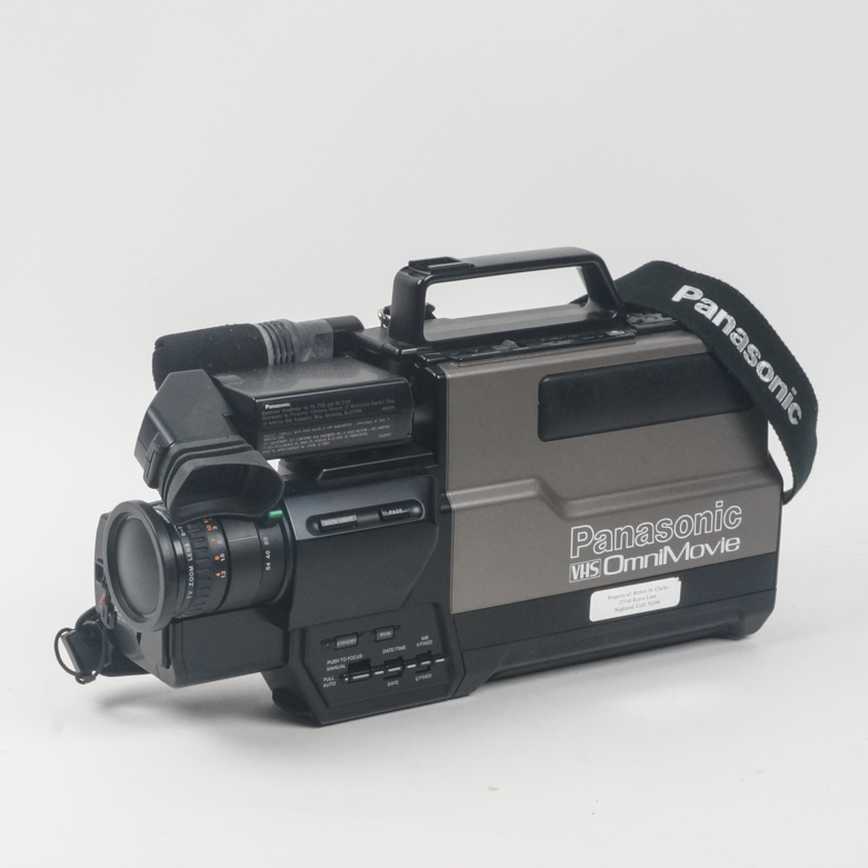 Panasonic VHS Video Camera | EBTH