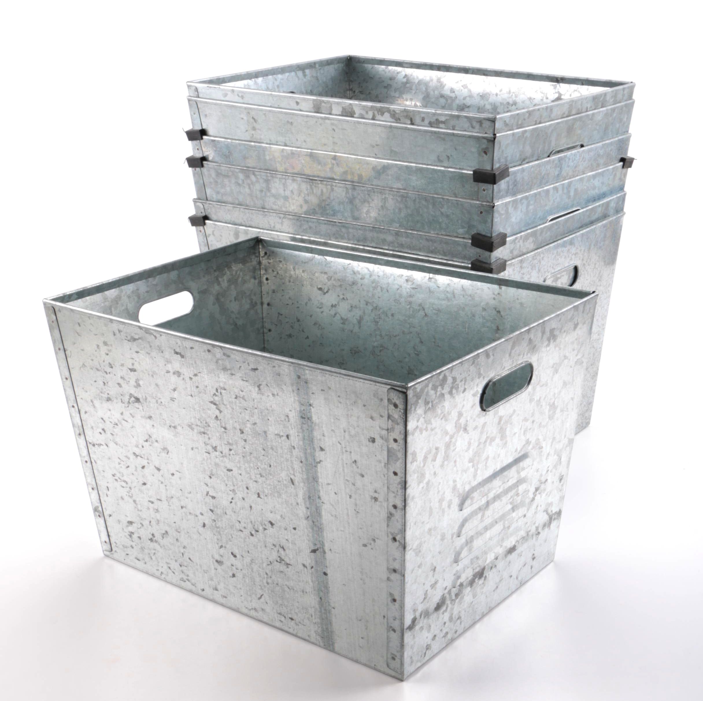 Galvanized Steel Bins | EBTH