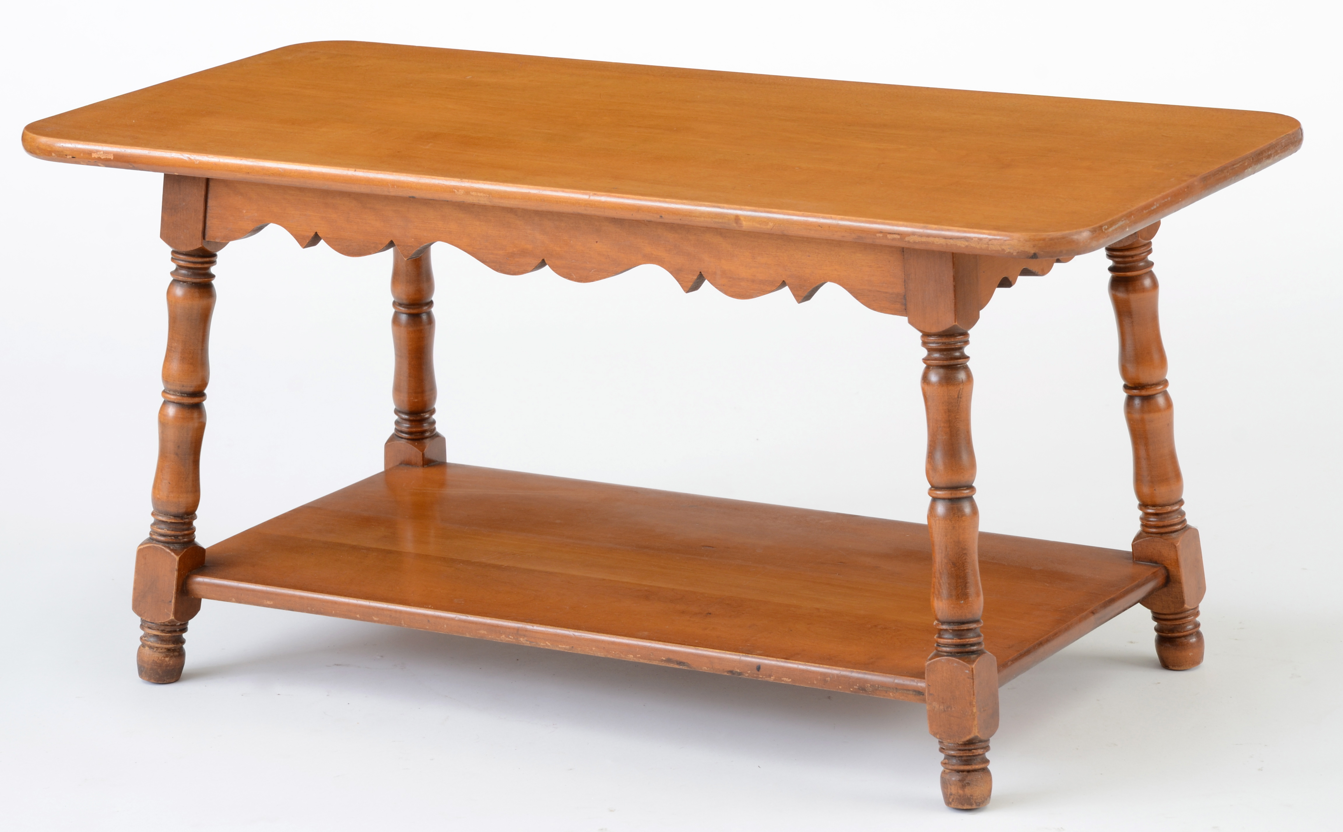 Country Style Coffee Table | EBTH