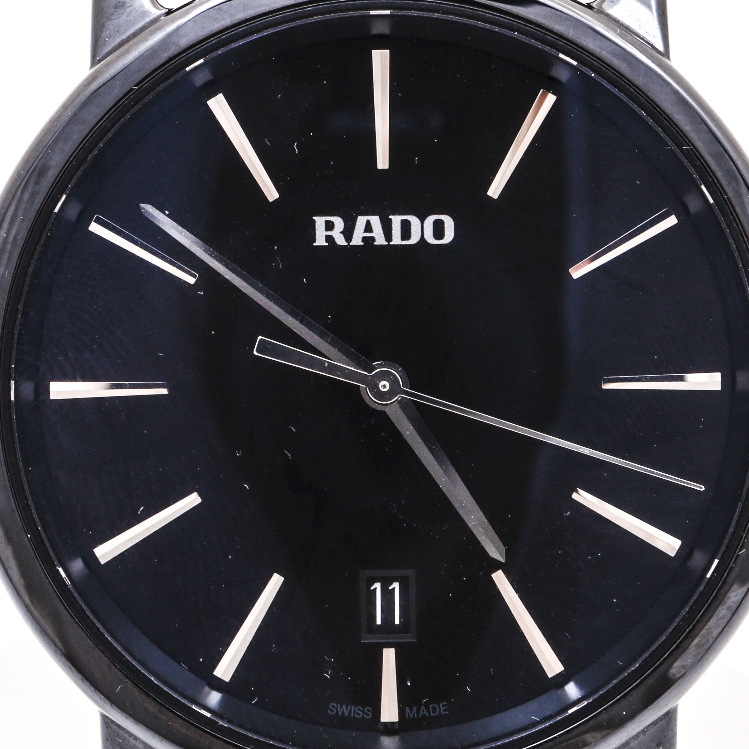 Rado Black High-Tech Ceramic Wristwatch | EBTH