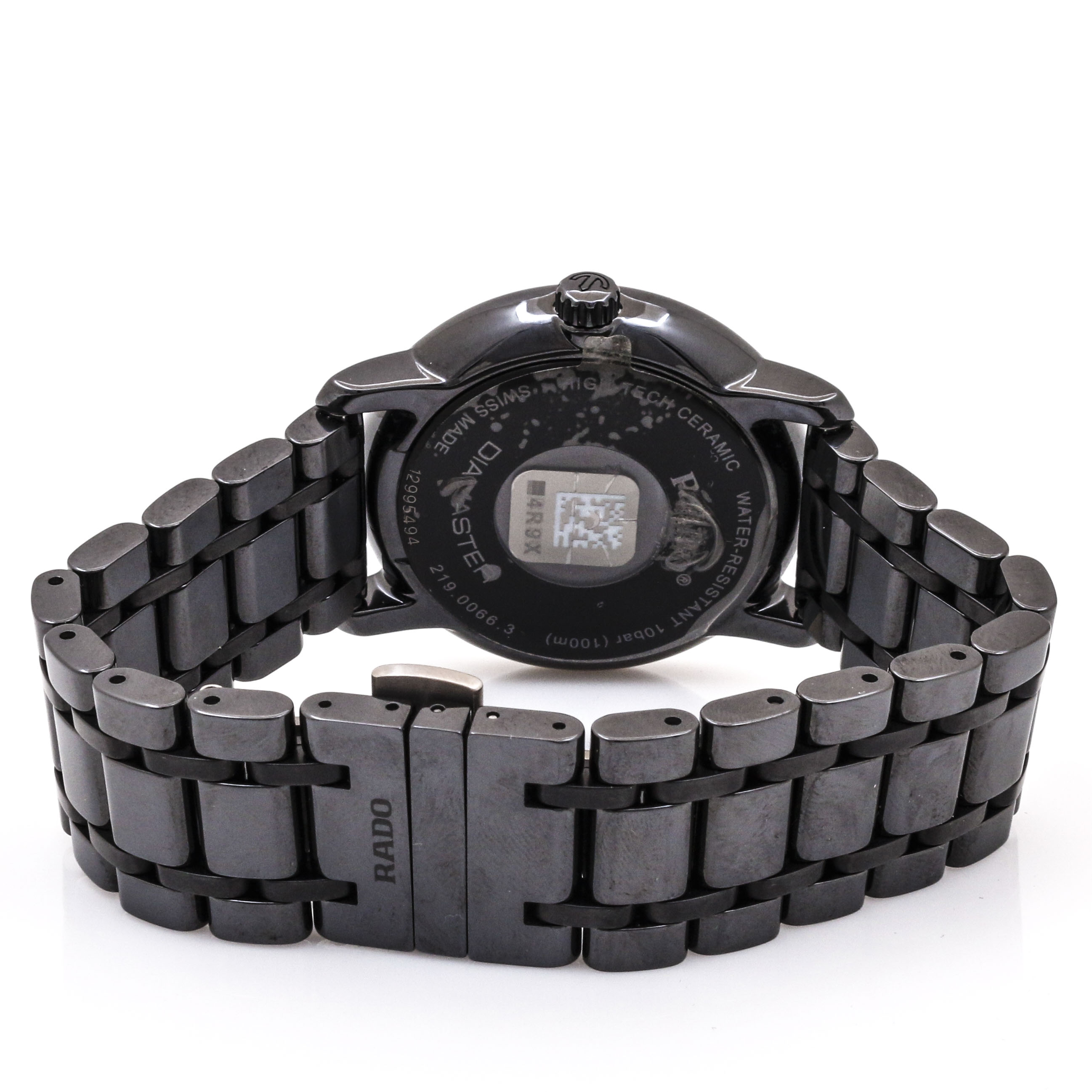 Rado Black High-Tech Ceramic Wristwatch | EBTH