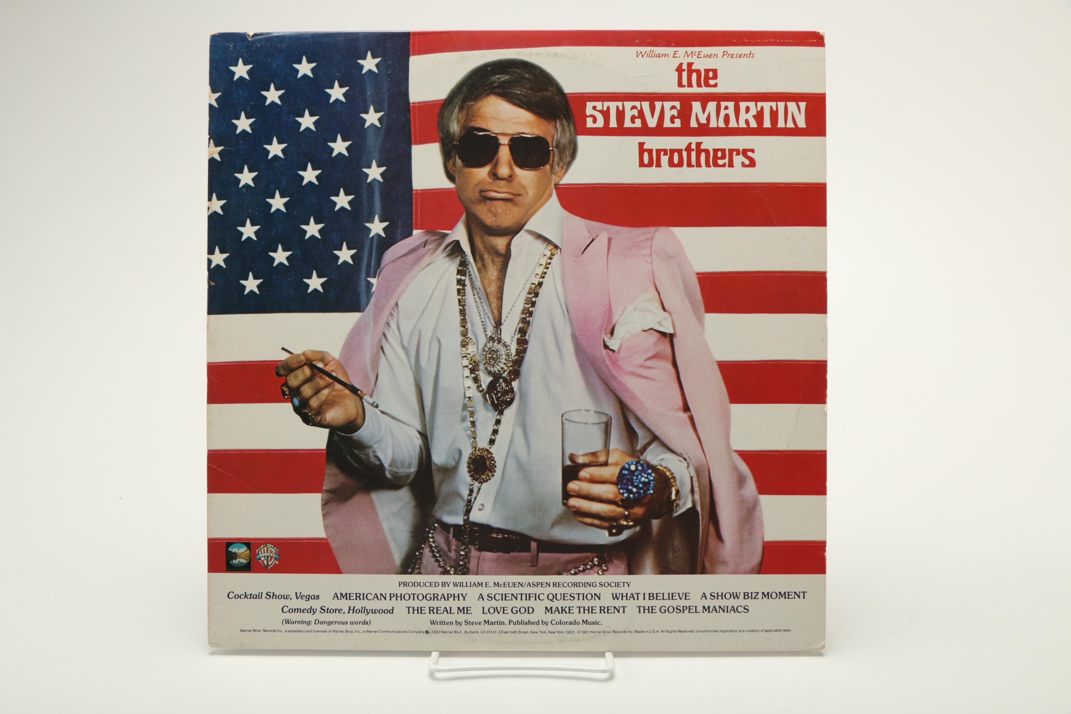 Steve Martin Vintage Comedy LPs | EBTH