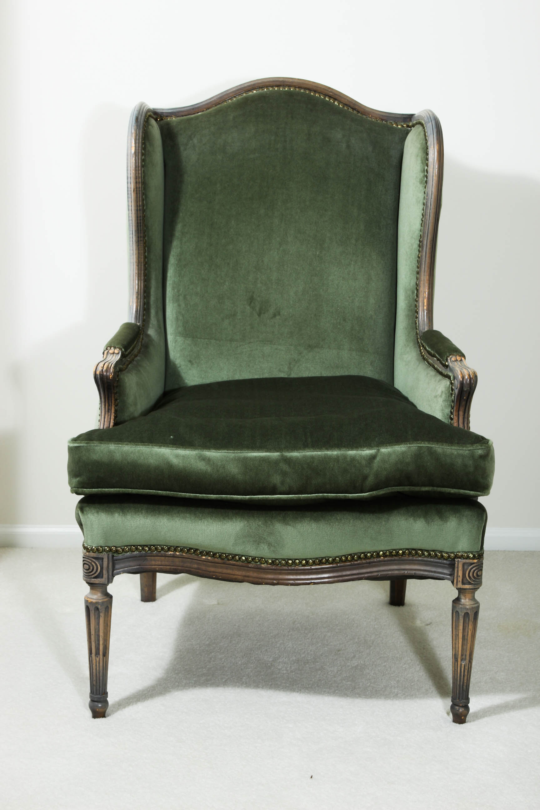 Two French Style Arm Chairs | EBTH