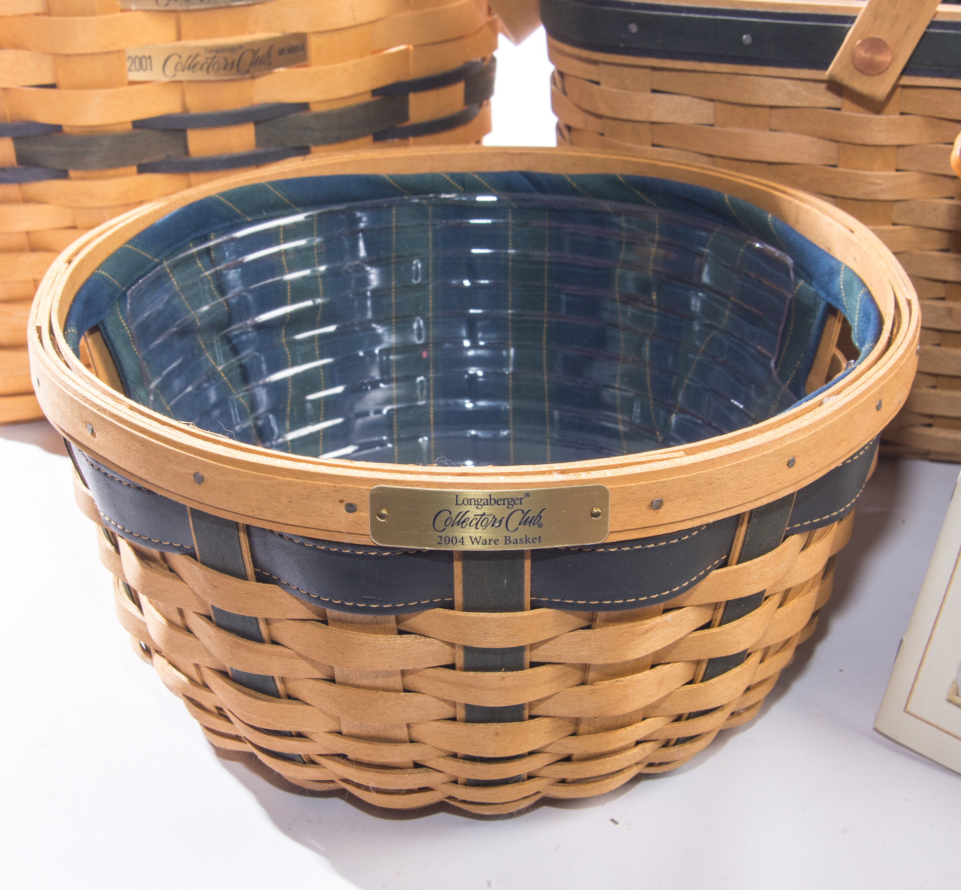 Longaberger Collectors Club Baskets | EBTH