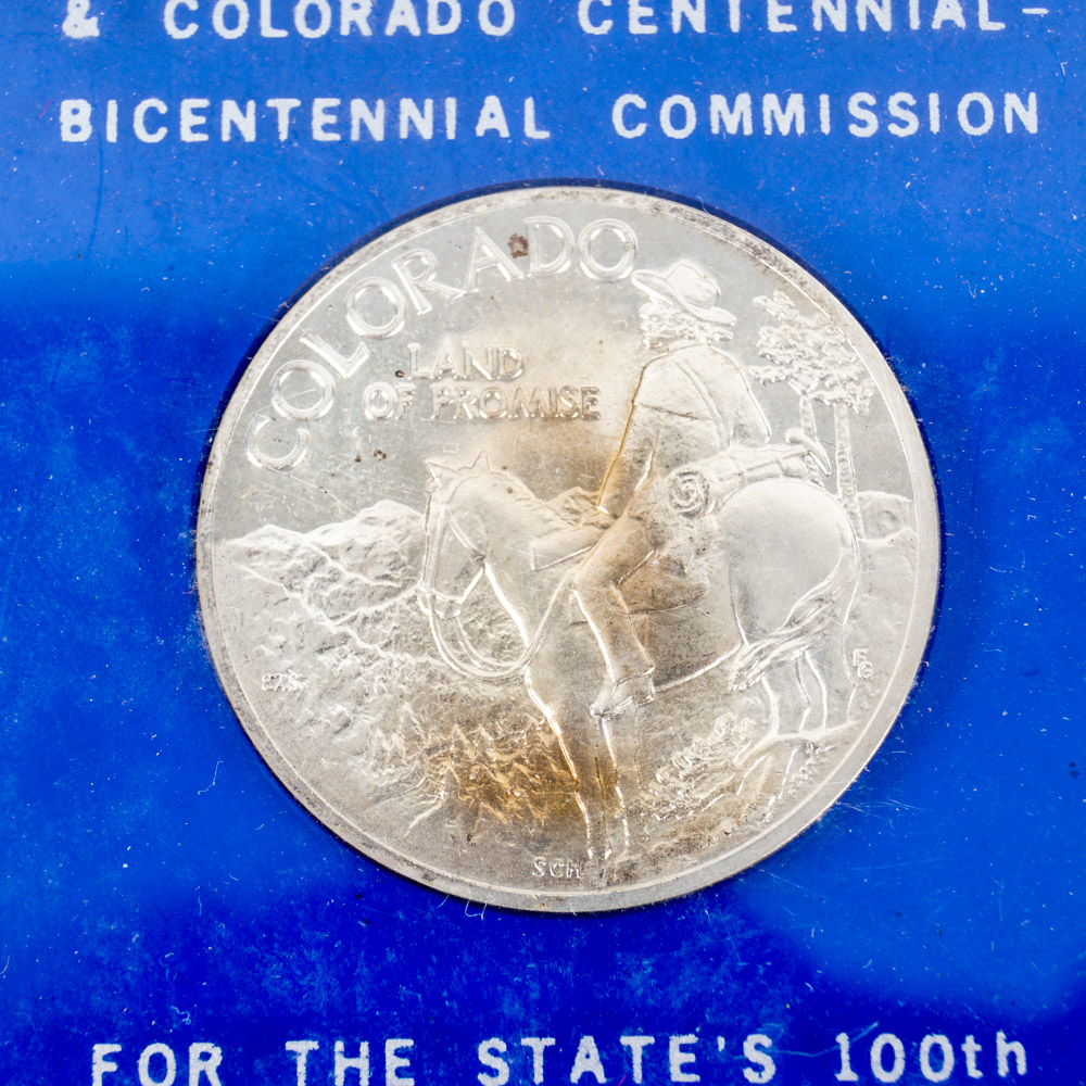 Colorado Centennial Medal | EBTH