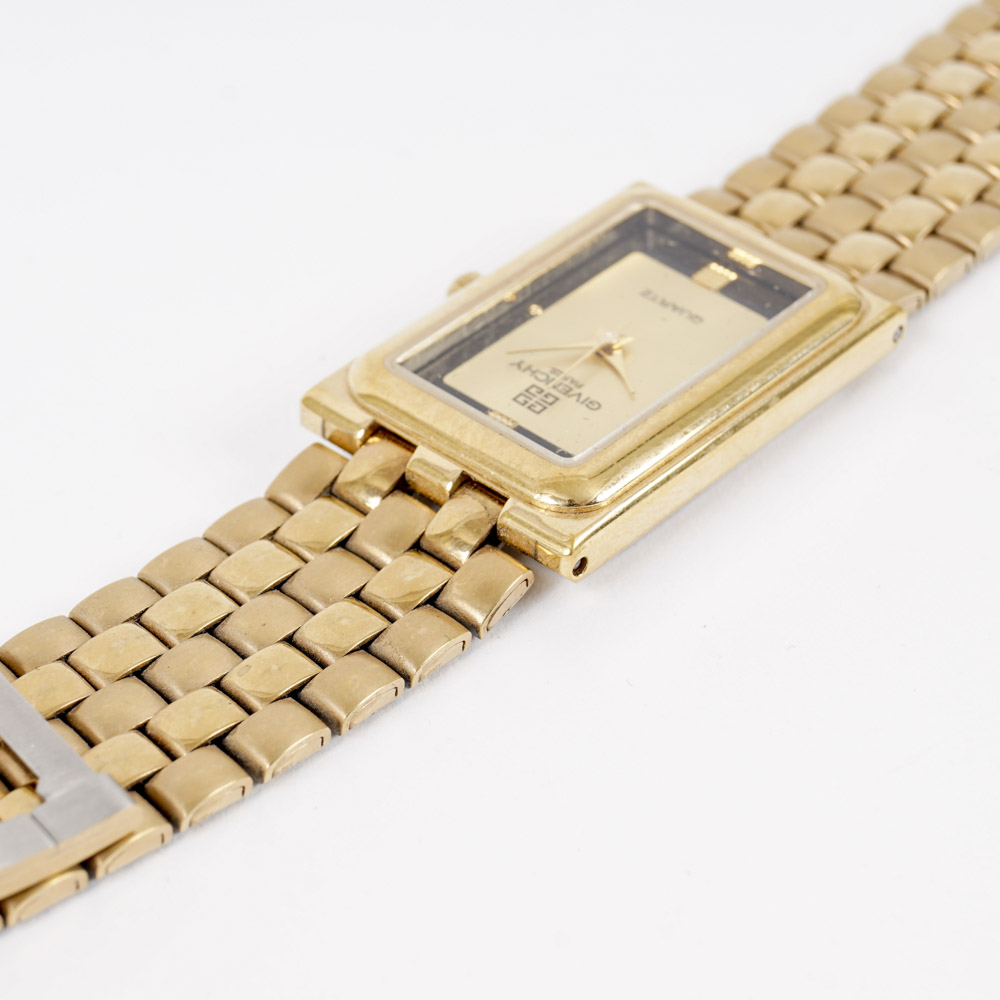 Givenchy Gold-Toned Wristwatch | EBTH