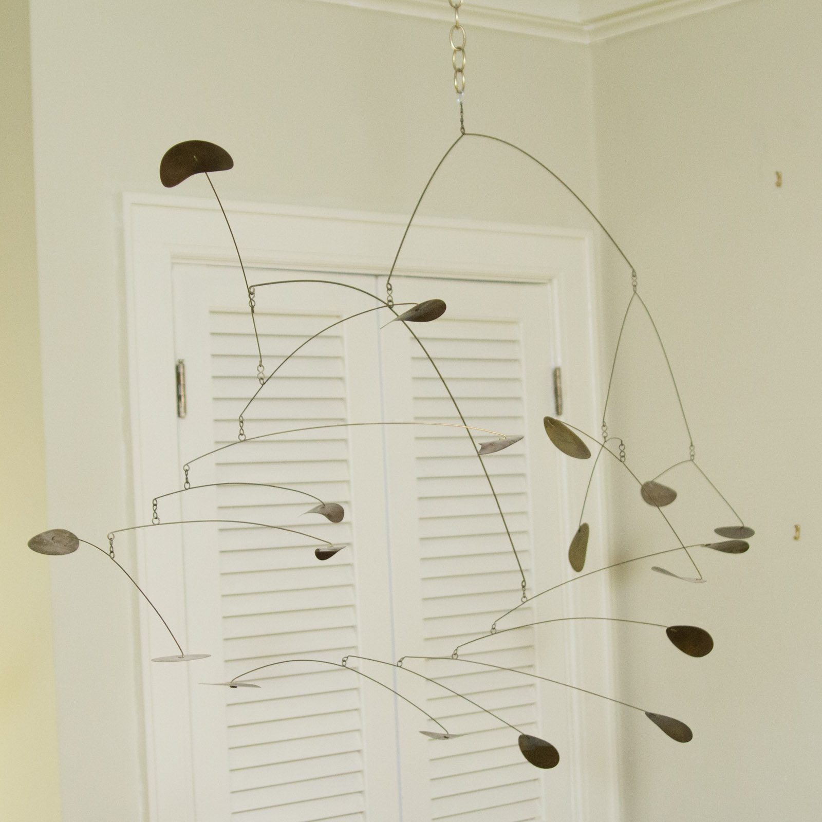 Handcrafted Brass Mobile from Malton Gallery | EBTH