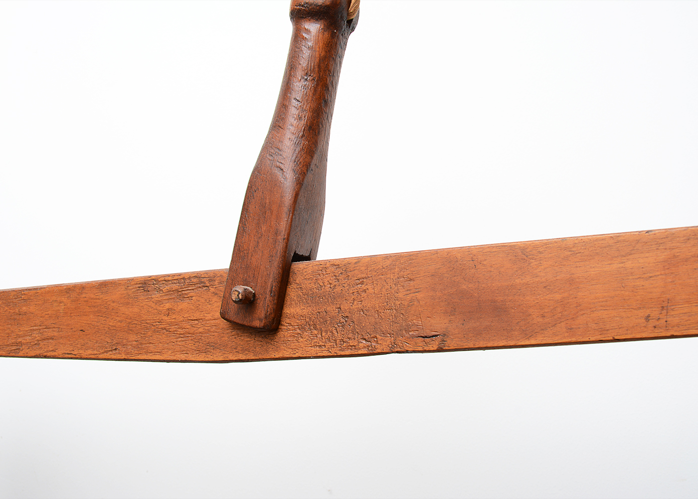 Antique Wooden Hanging Balance Scale | EBTH