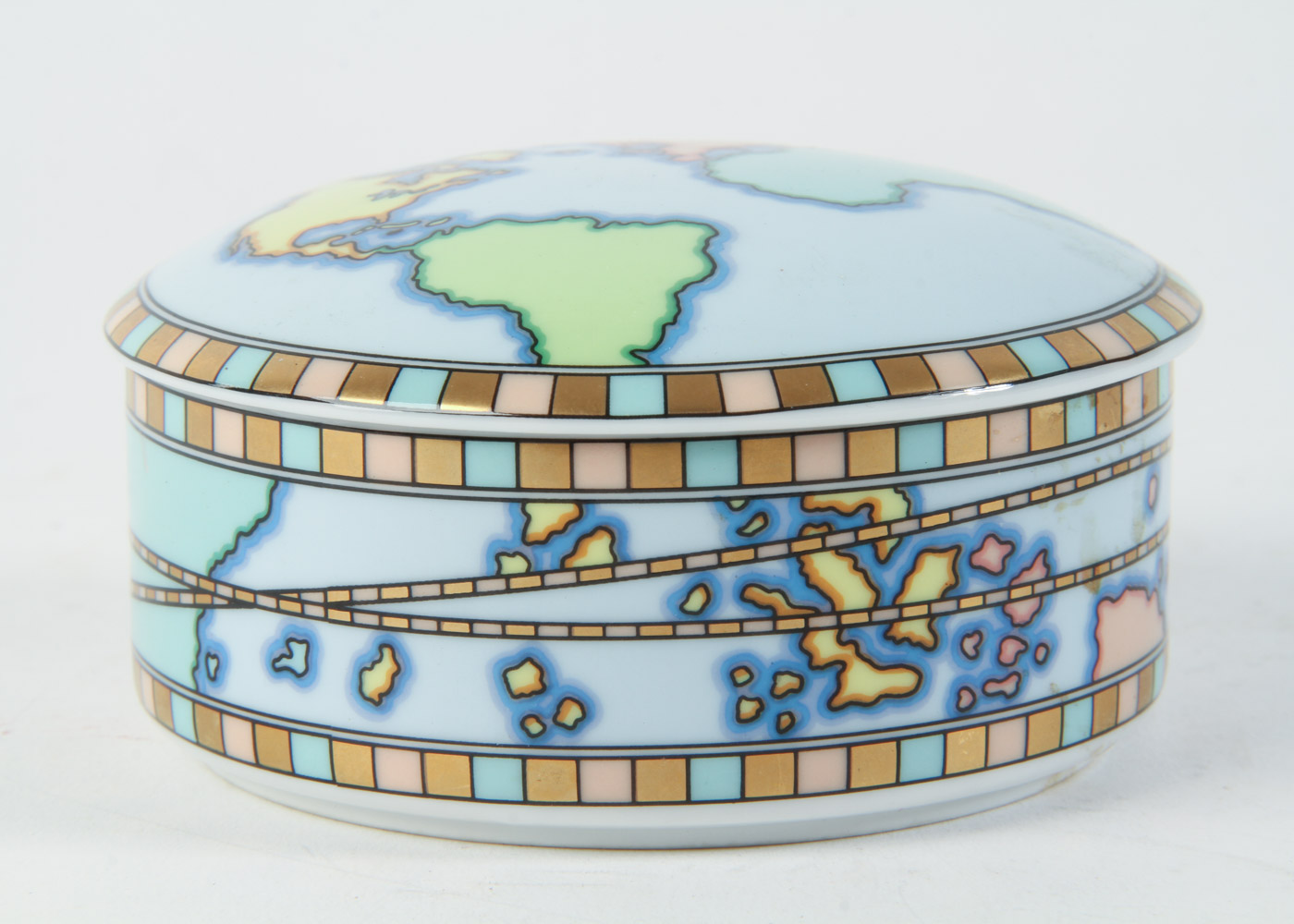 Tiffany & Co. Porcelain Trinket Box | EBTH