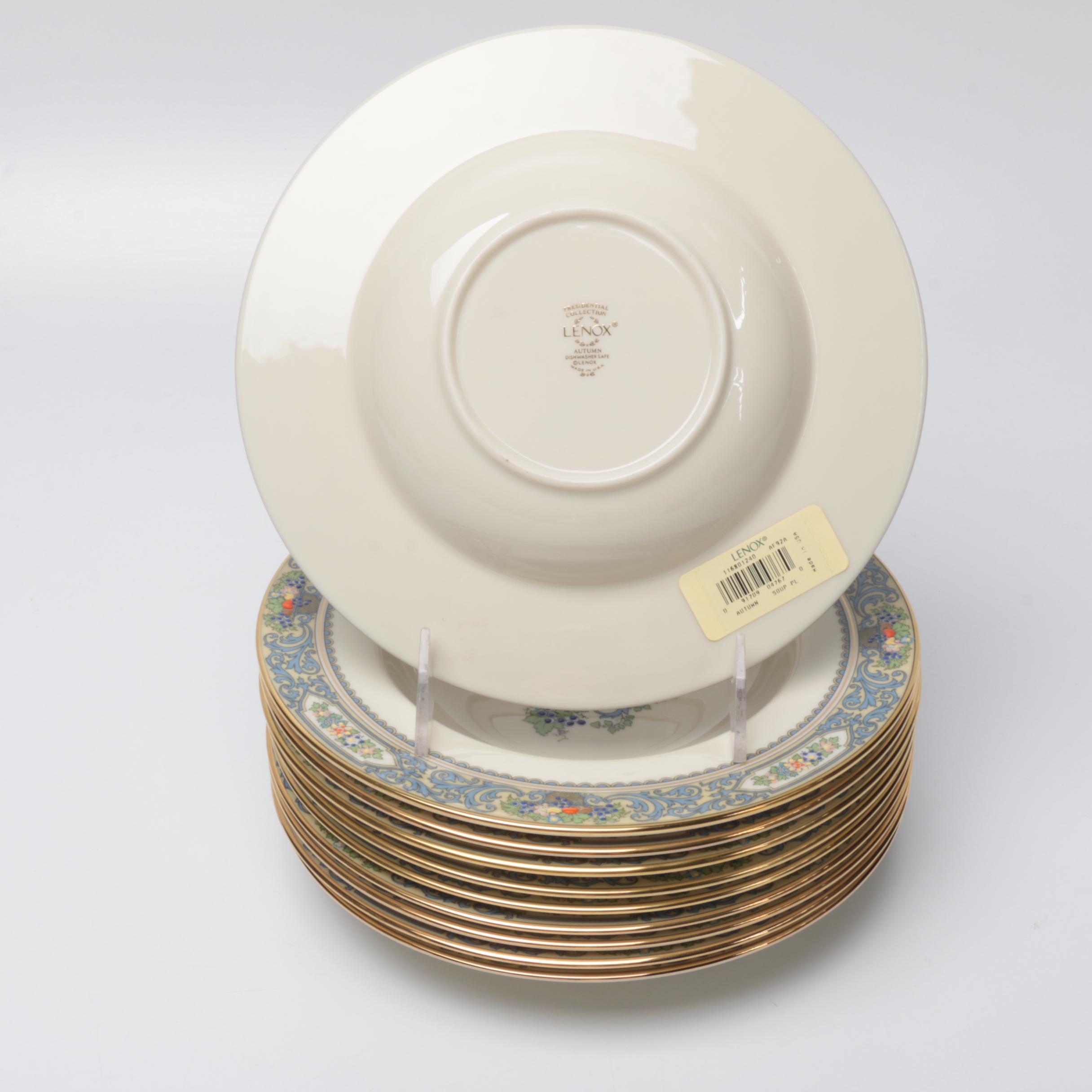 Lenox "Autumn" China Set | EBTH
