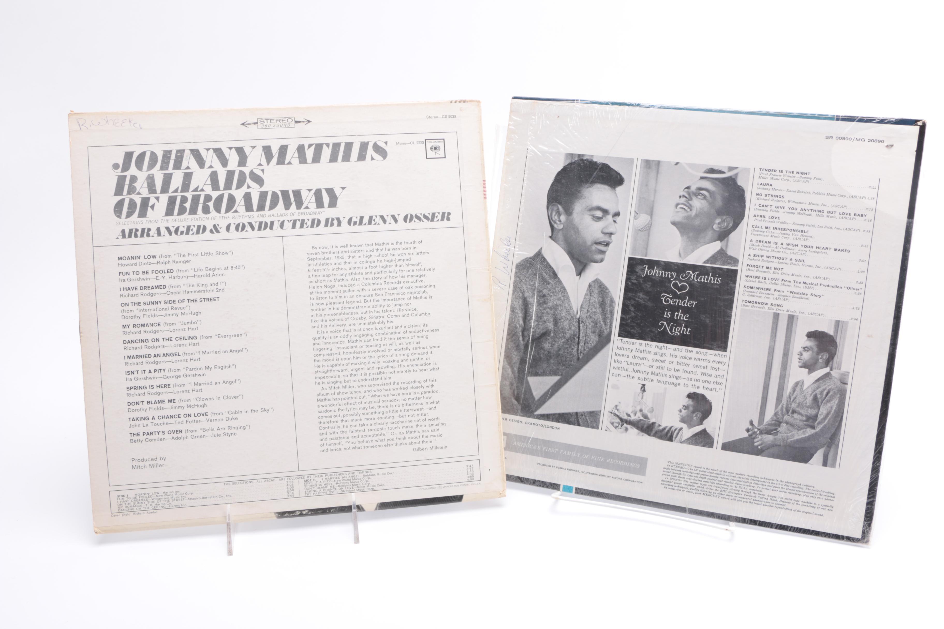 Johnny Mathis Albums | EBTH