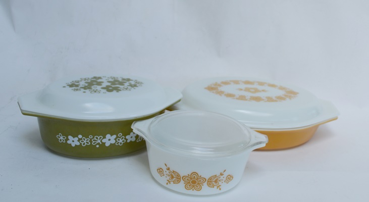 Vintage Pyrex Bakeware Set | EBTH