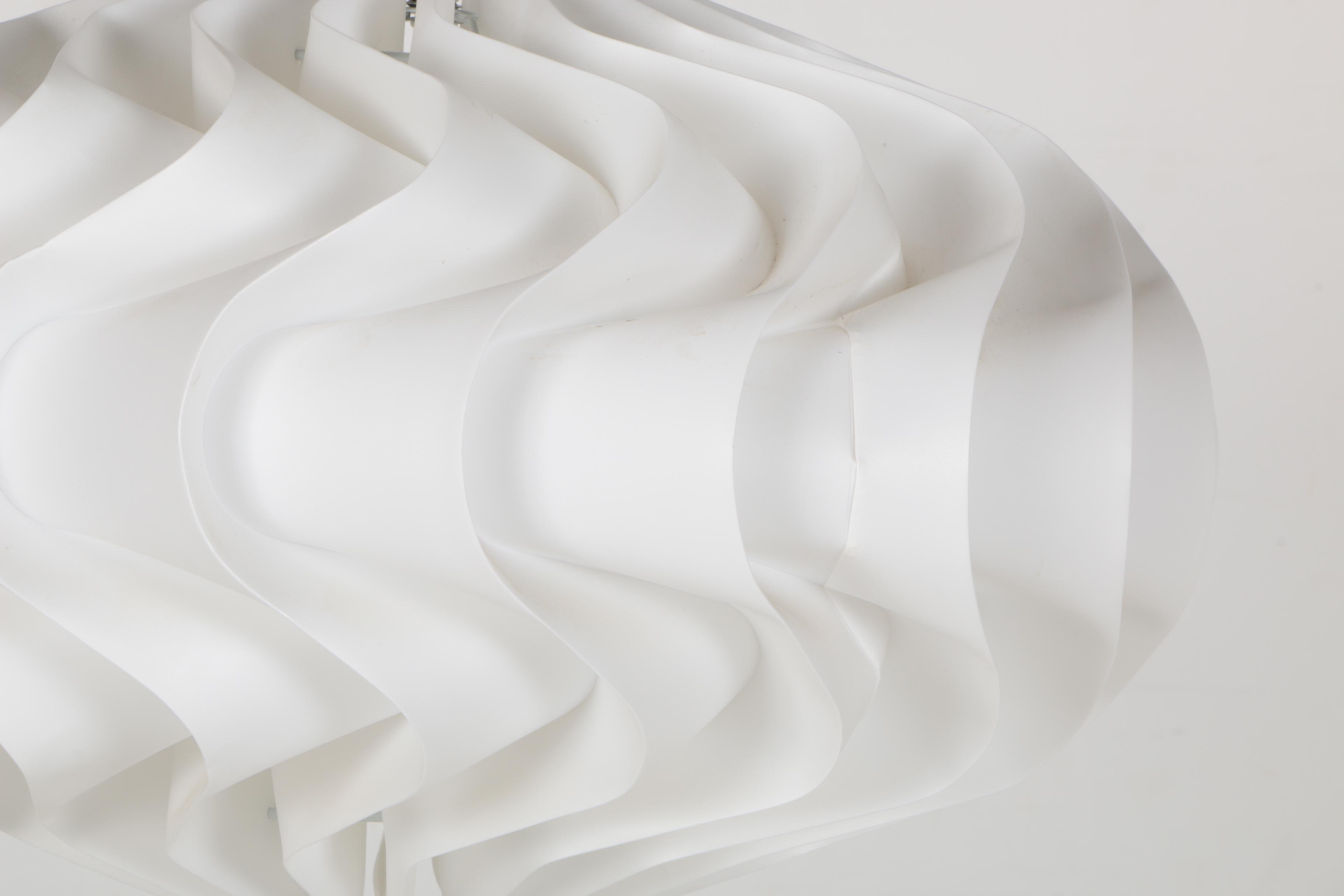 Contemporary Modern Style White Ceiling Lamp | EBTH