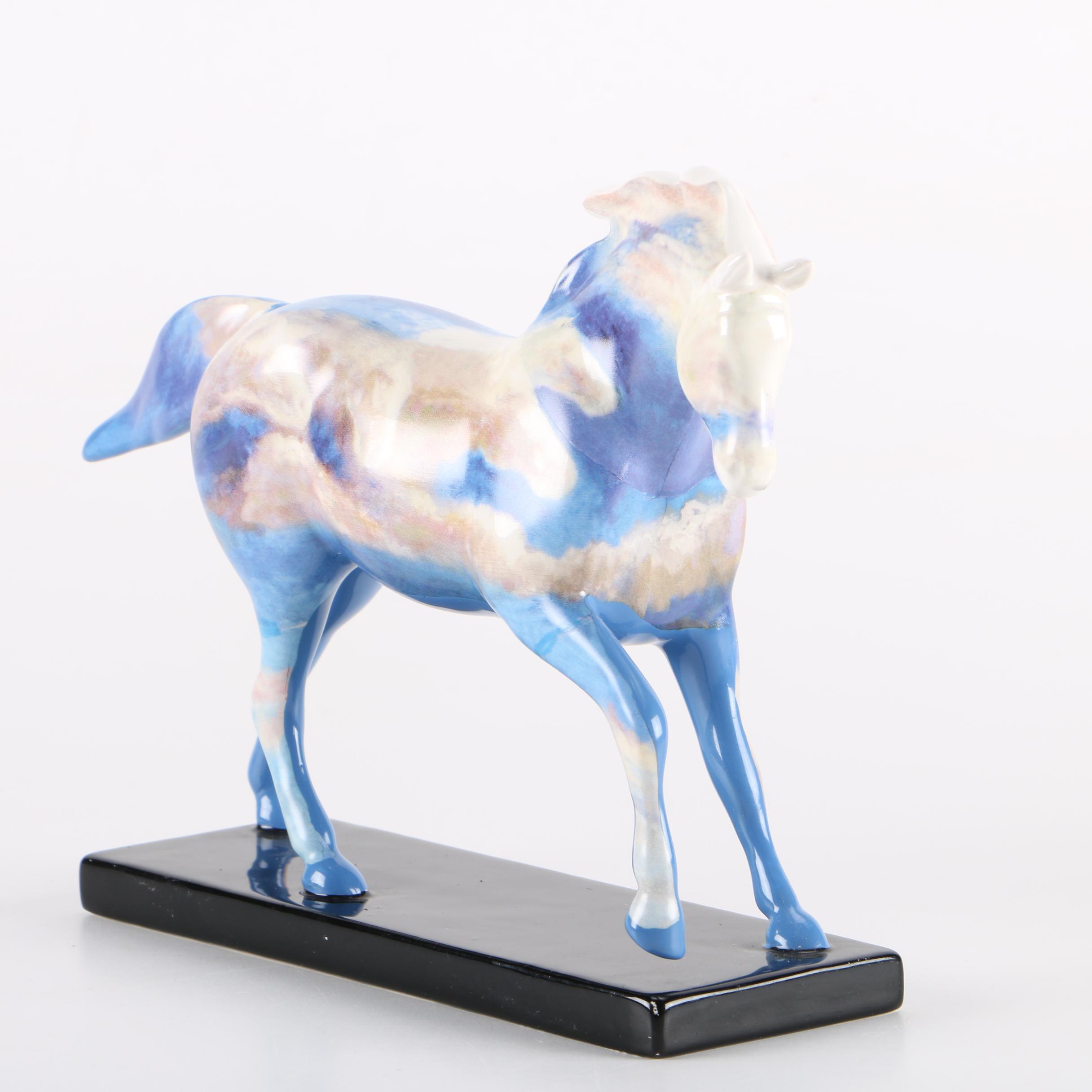 The Trail of Painted Ponies "Heavenly Pony" Ceramic Collectible ...