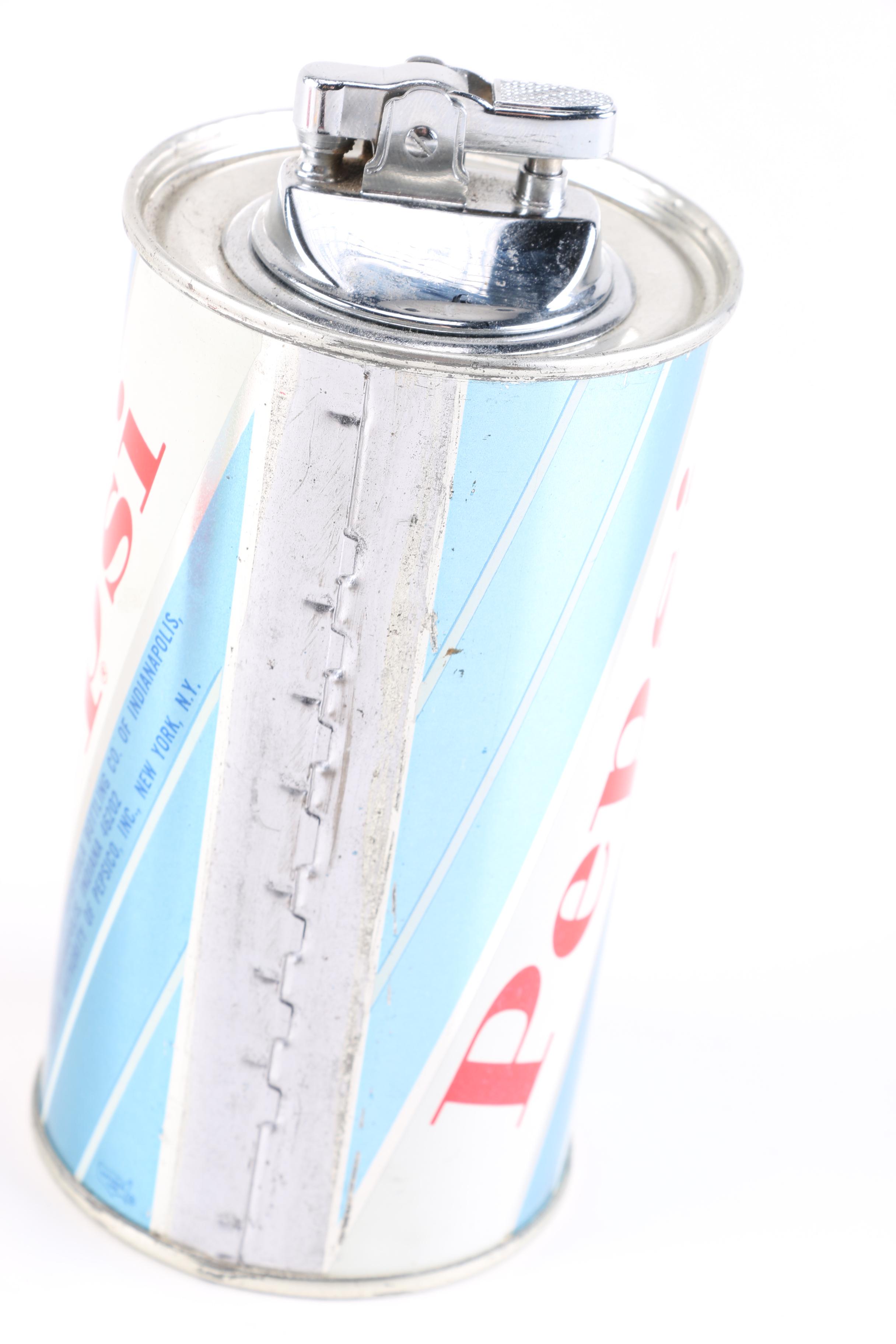 Pepsi-Cola Lighter With Jukebox Theme Collectibles | EBTH