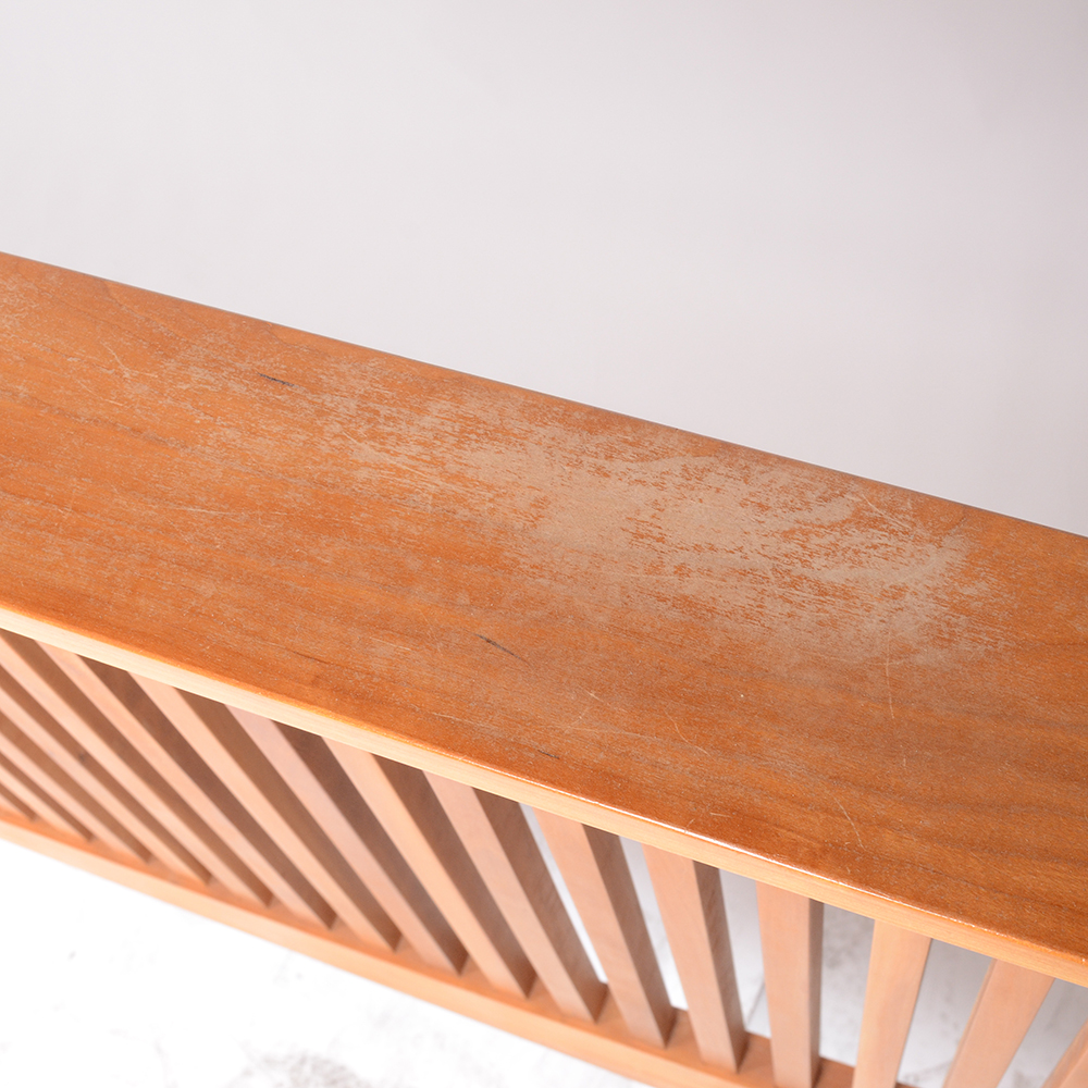 Mission Style King Size Bed Frame by Stickley Furniture | EBTH