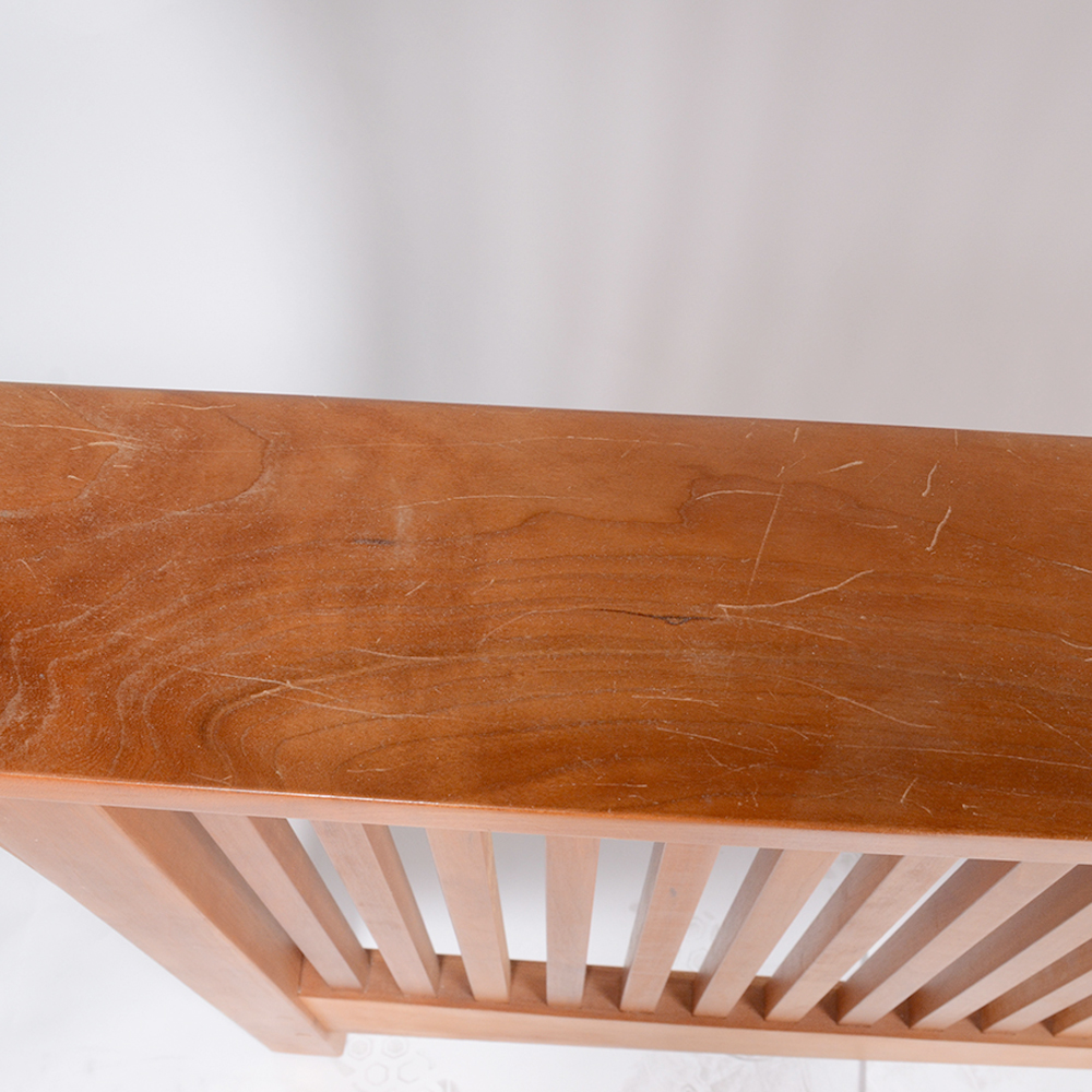 Mission Style King Size Bed Frame by Stickley Furniture | EBTH