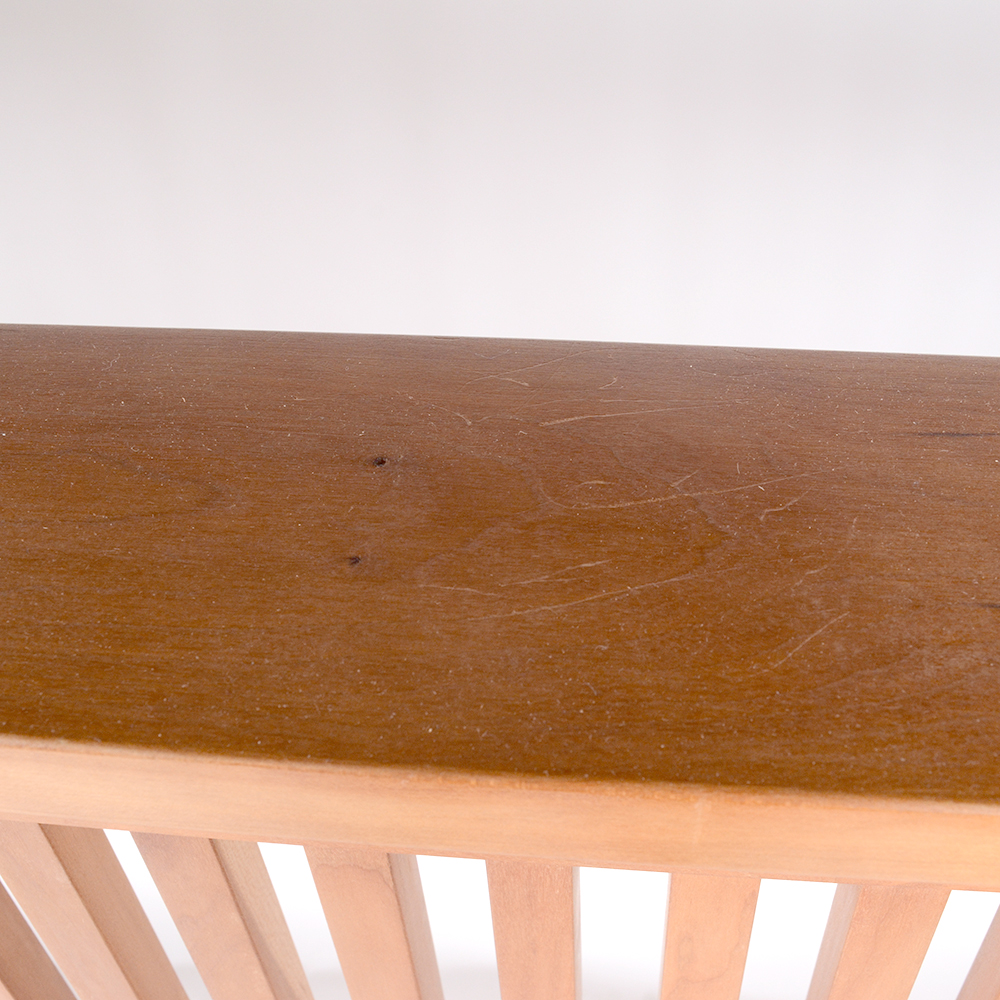 Mission Style King Size Bed Frame by Stickley Furniture | EBTH