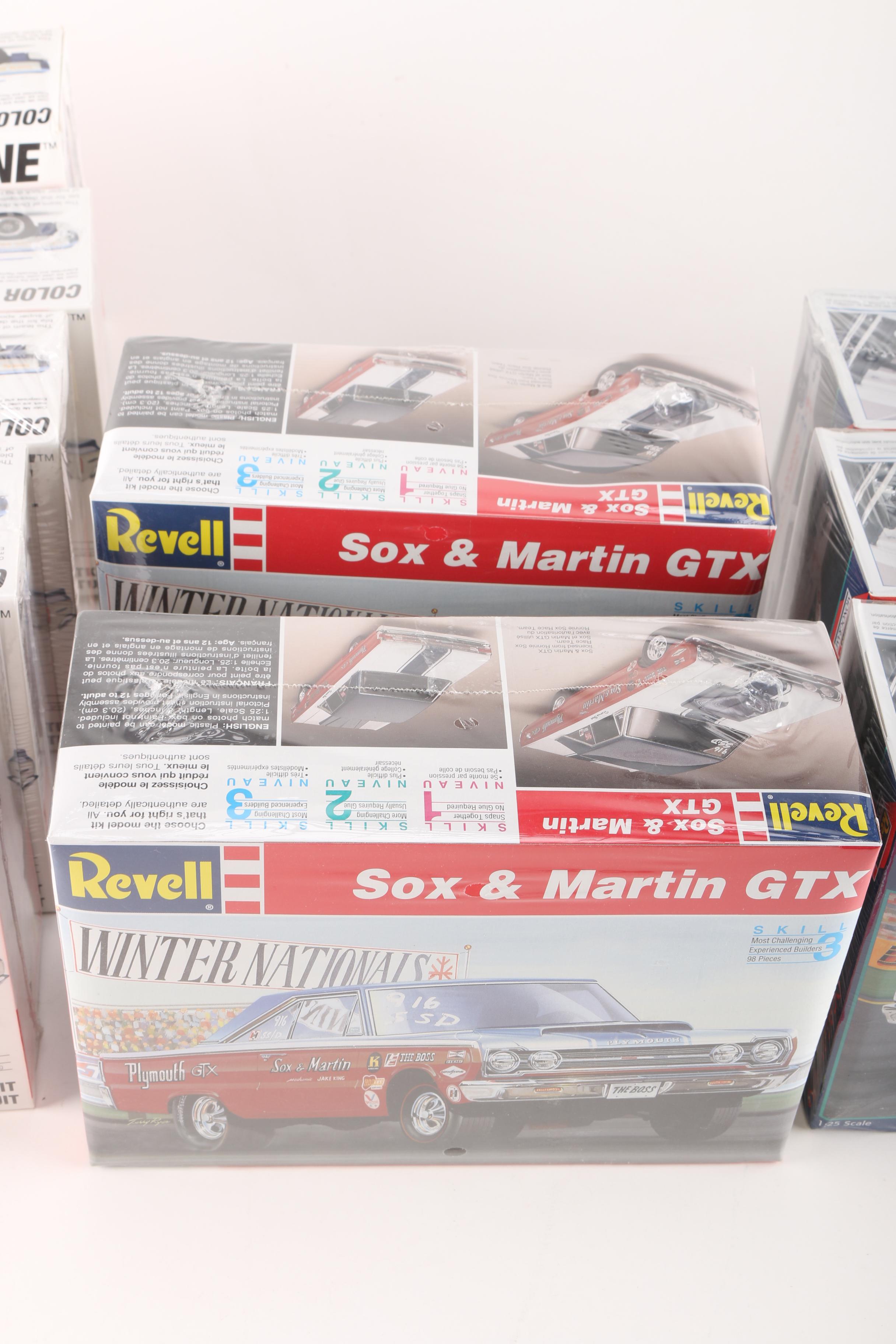 Revell and Lindberg Model Car Kits | EBTH