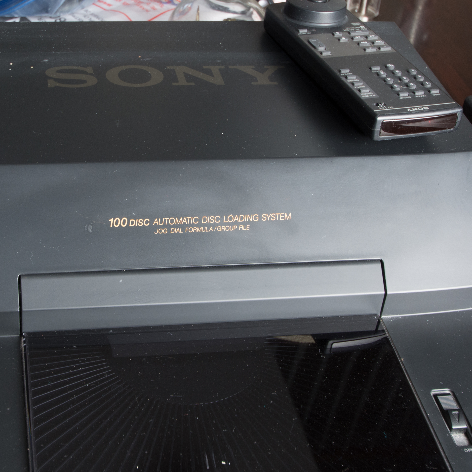 Sony 100-Disc Changer | EBTH