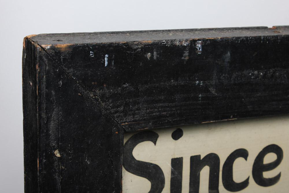 Handpainted Tin Sign | EBTH