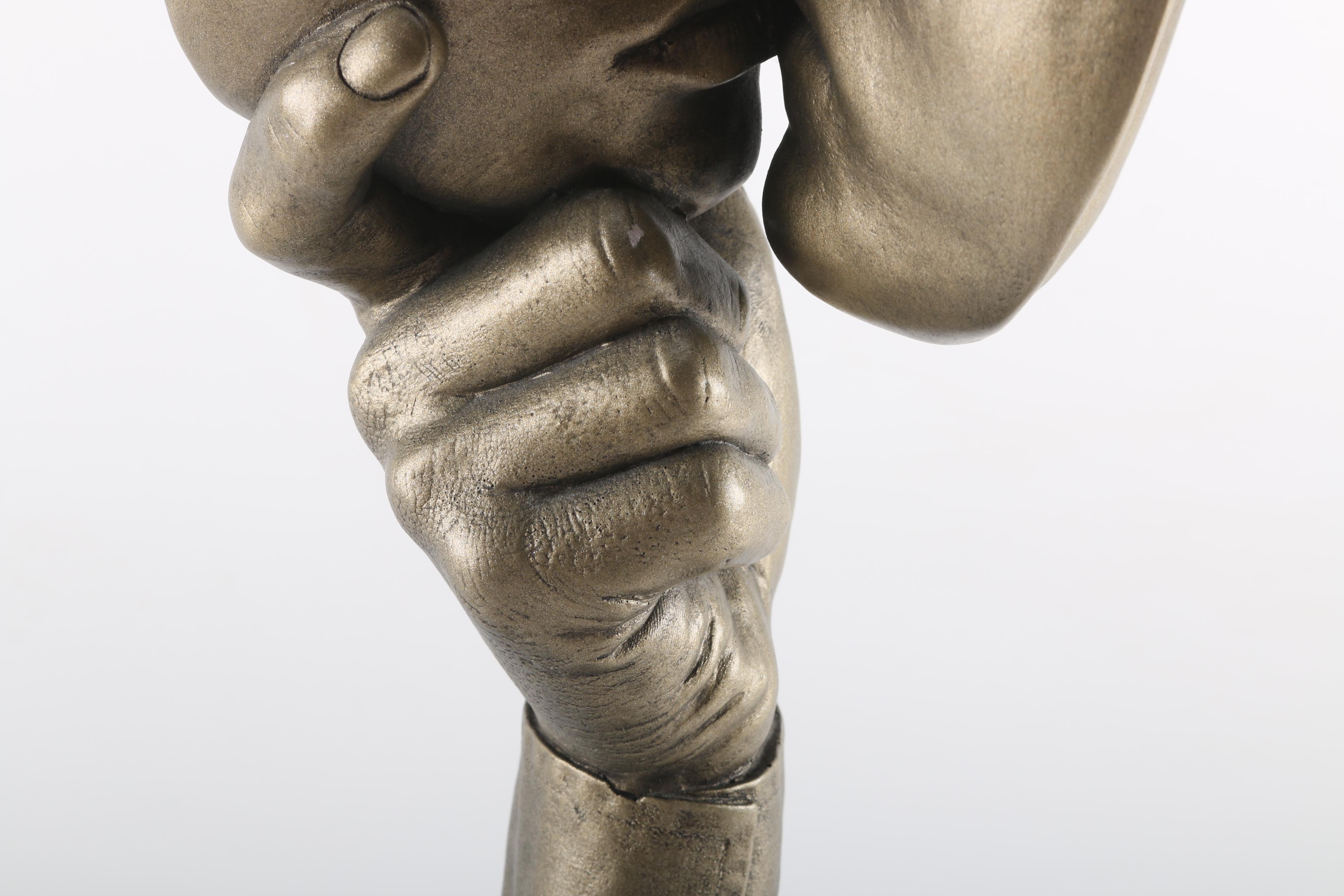 John Cutrone Austin Sculpture "Golden Moment" | EBTH