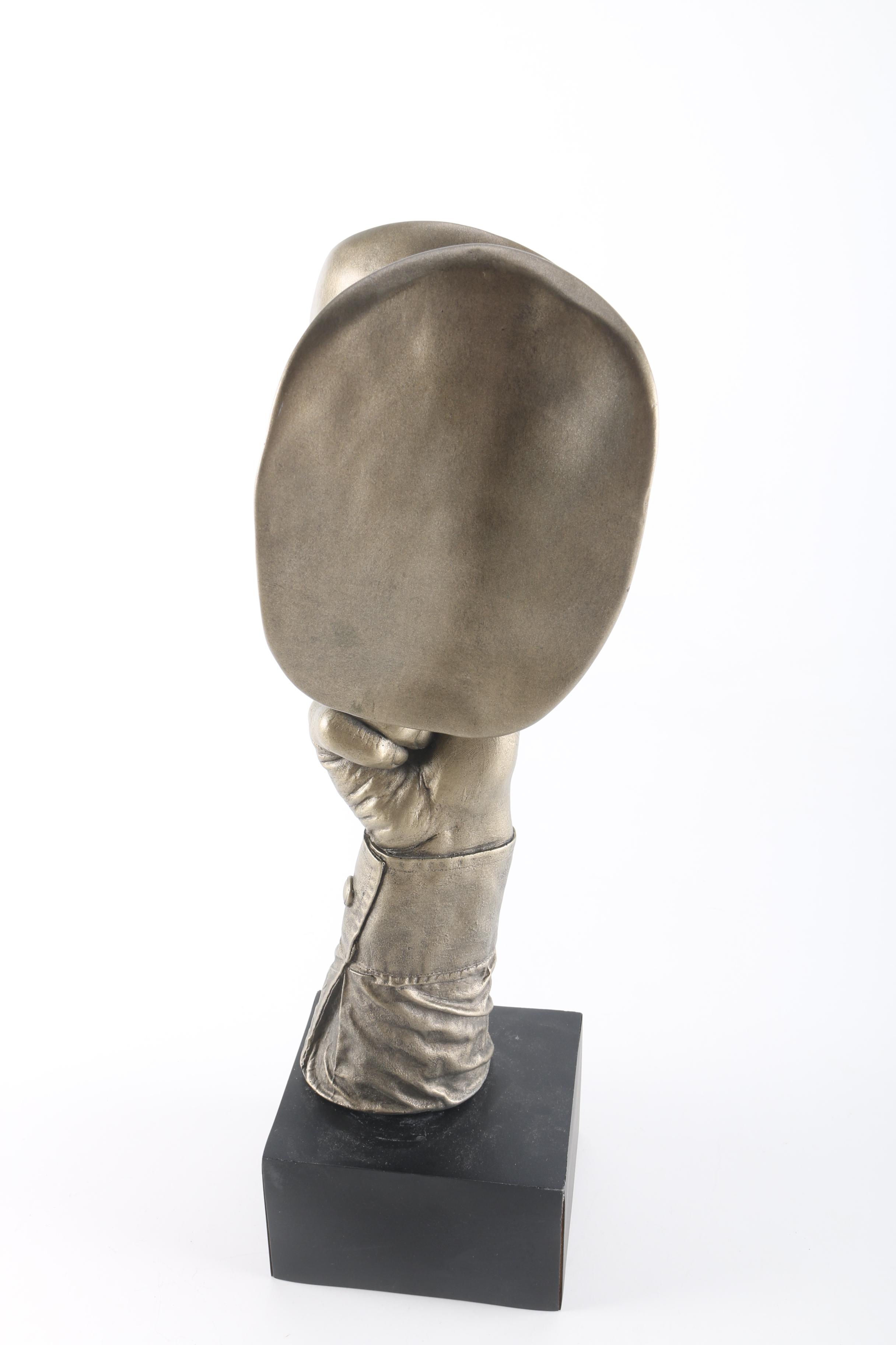 John Cutrone Austin Sculpture "Golden Moment" | EBTH