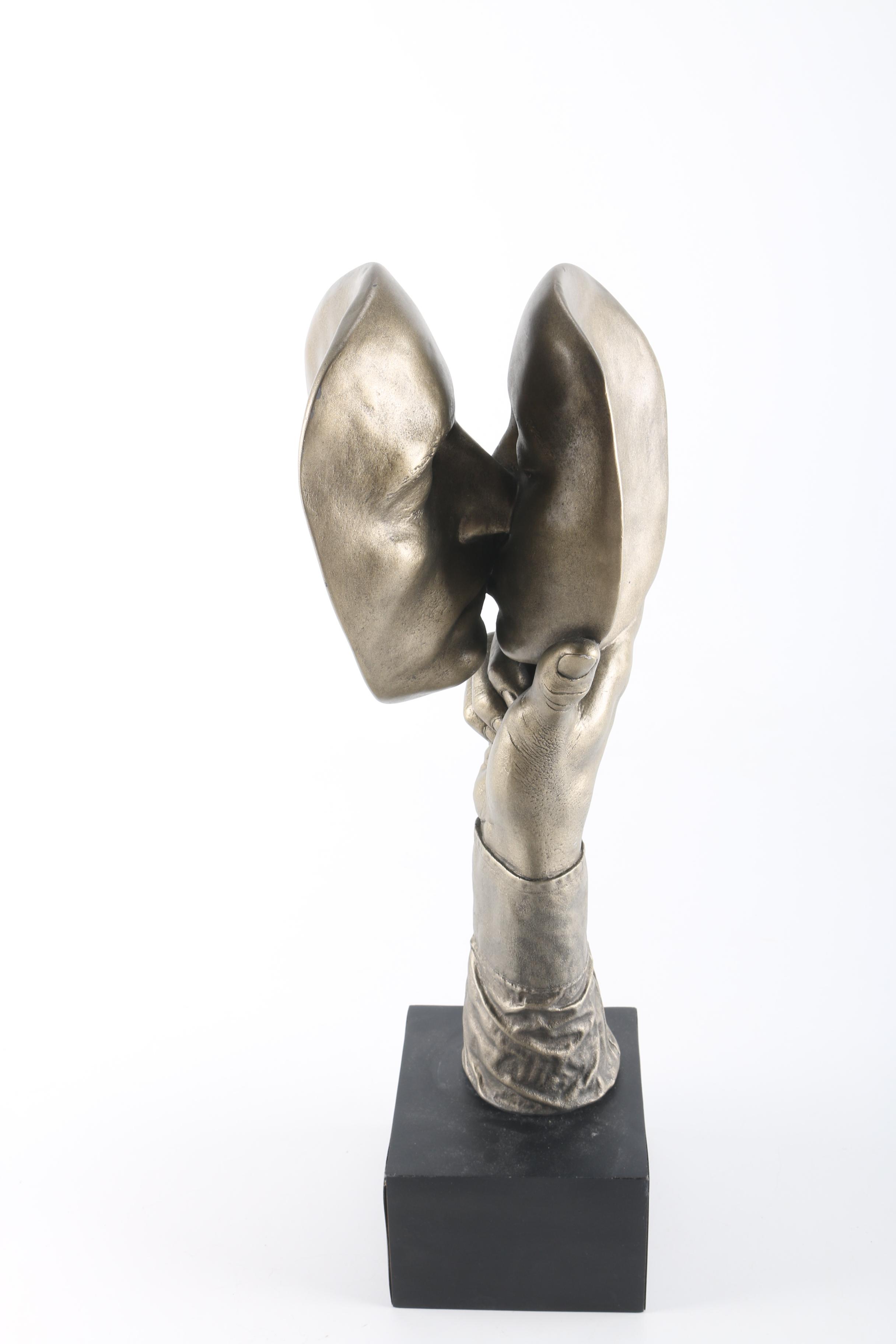 John Cutrone Austin Sculpture "Golden Moment" | EBTH