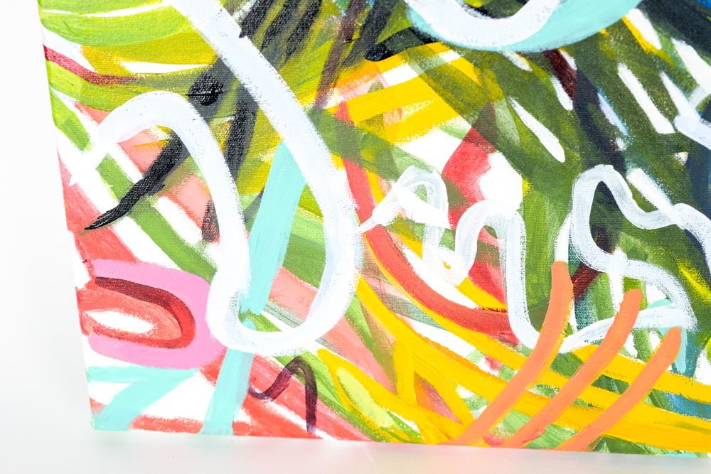 Susan Bishop Painting "Keep Dancing II" | EBTH
