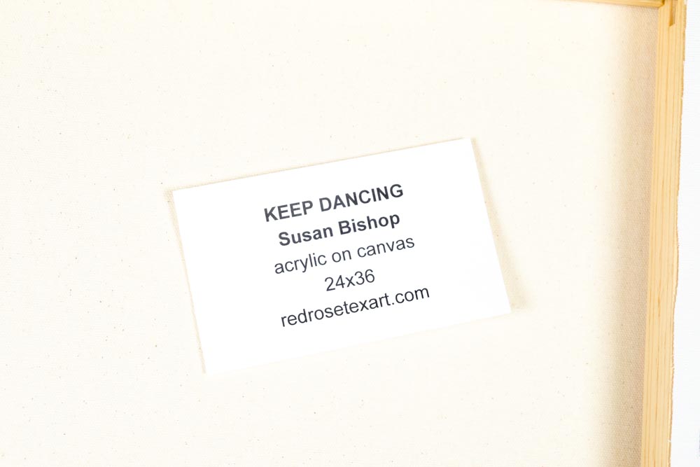 Susan Bishop Painting "Keep Dancing II" | EBTH
