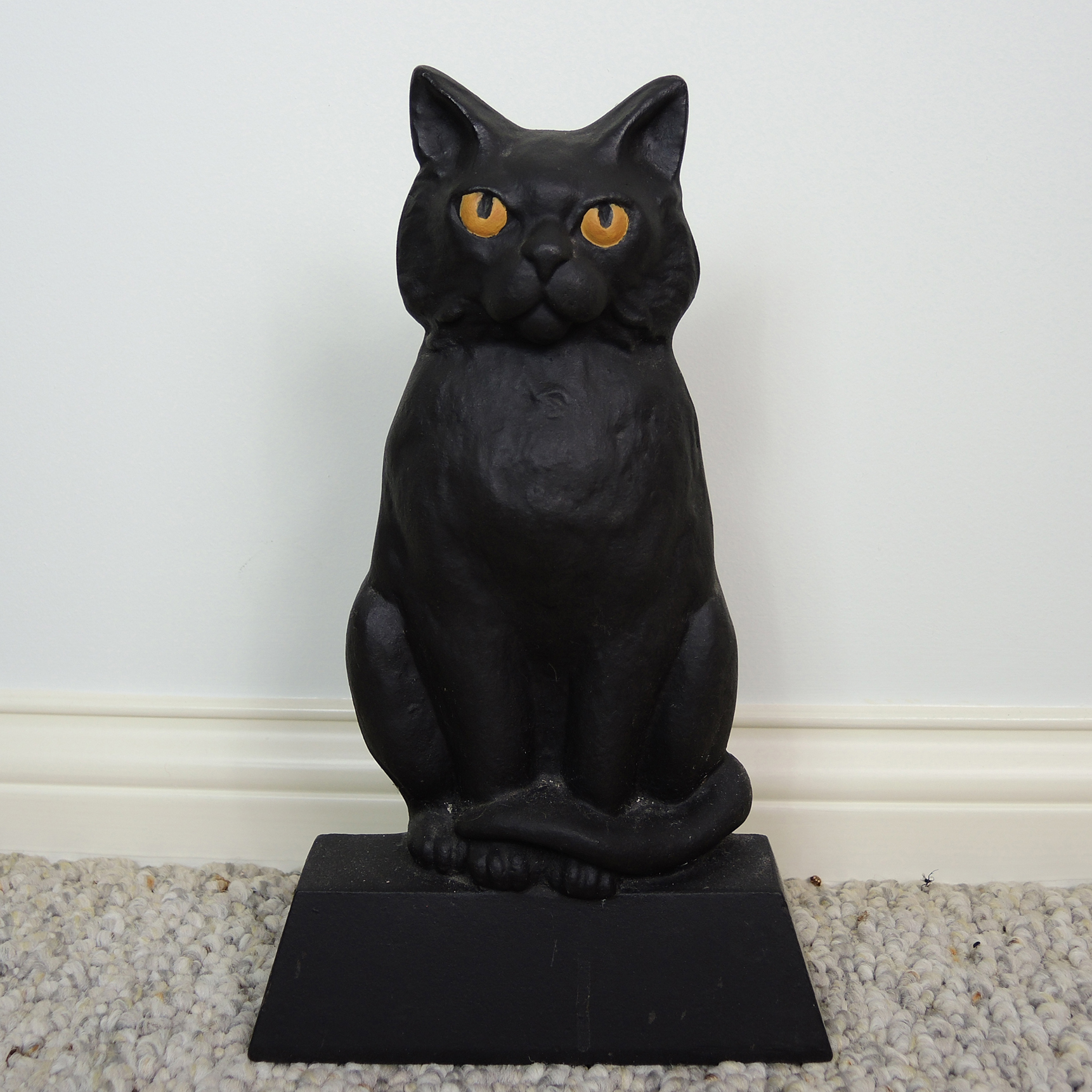 Cast Iron Cat Doorstop | EBTH