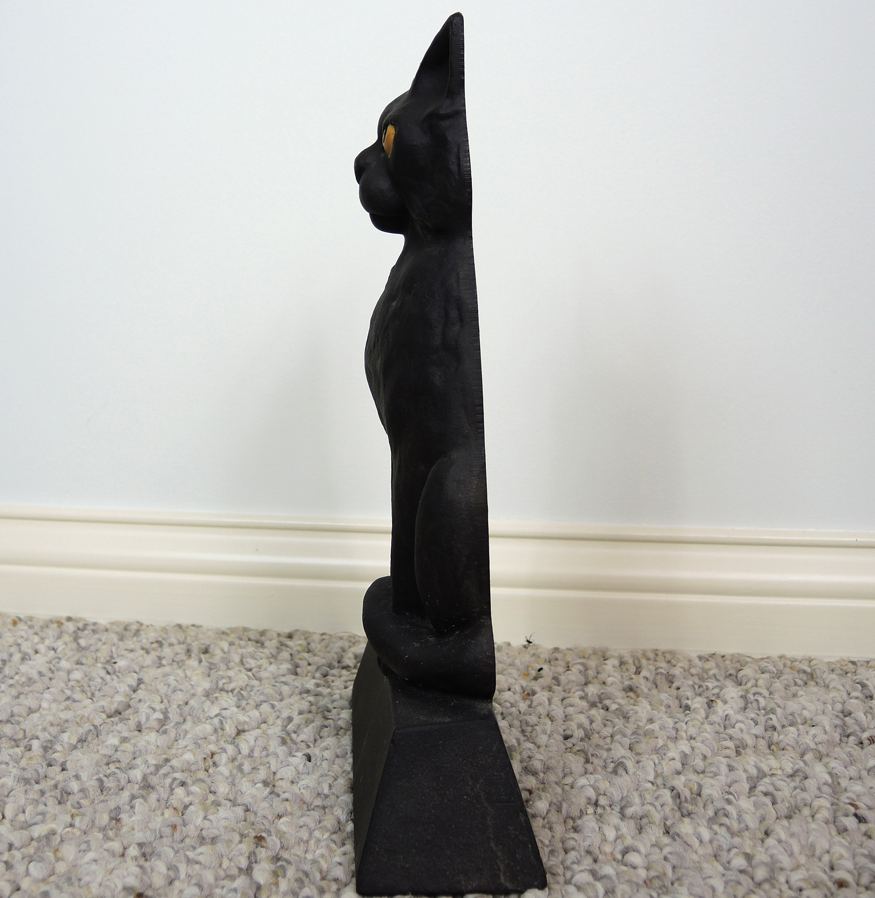 Cast Iron Cat Doorstop | EBTH