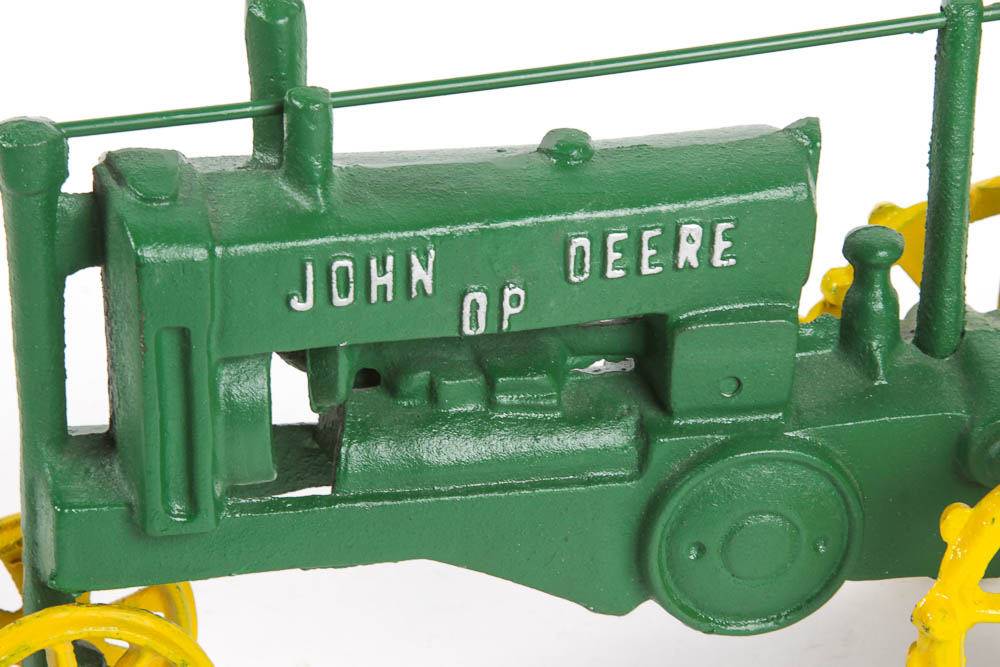 John Deere Cast Iron Tractor | EBTH