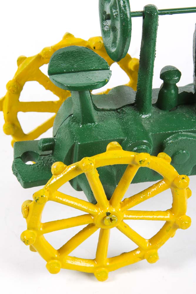 John Deere Cast Iron Tractor | EBTH