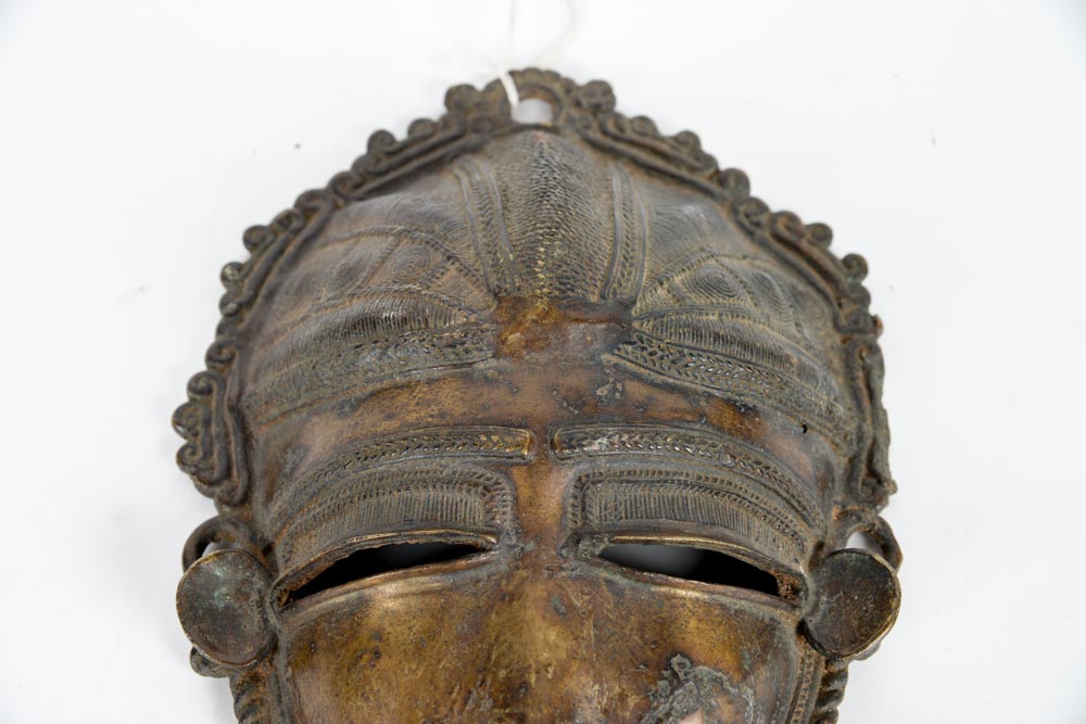Copper Alloy African Style Mask | EBTH