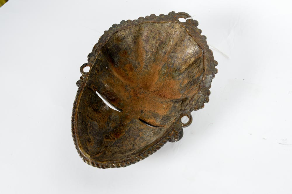 Copper Alloy African Style Mask | EBTH