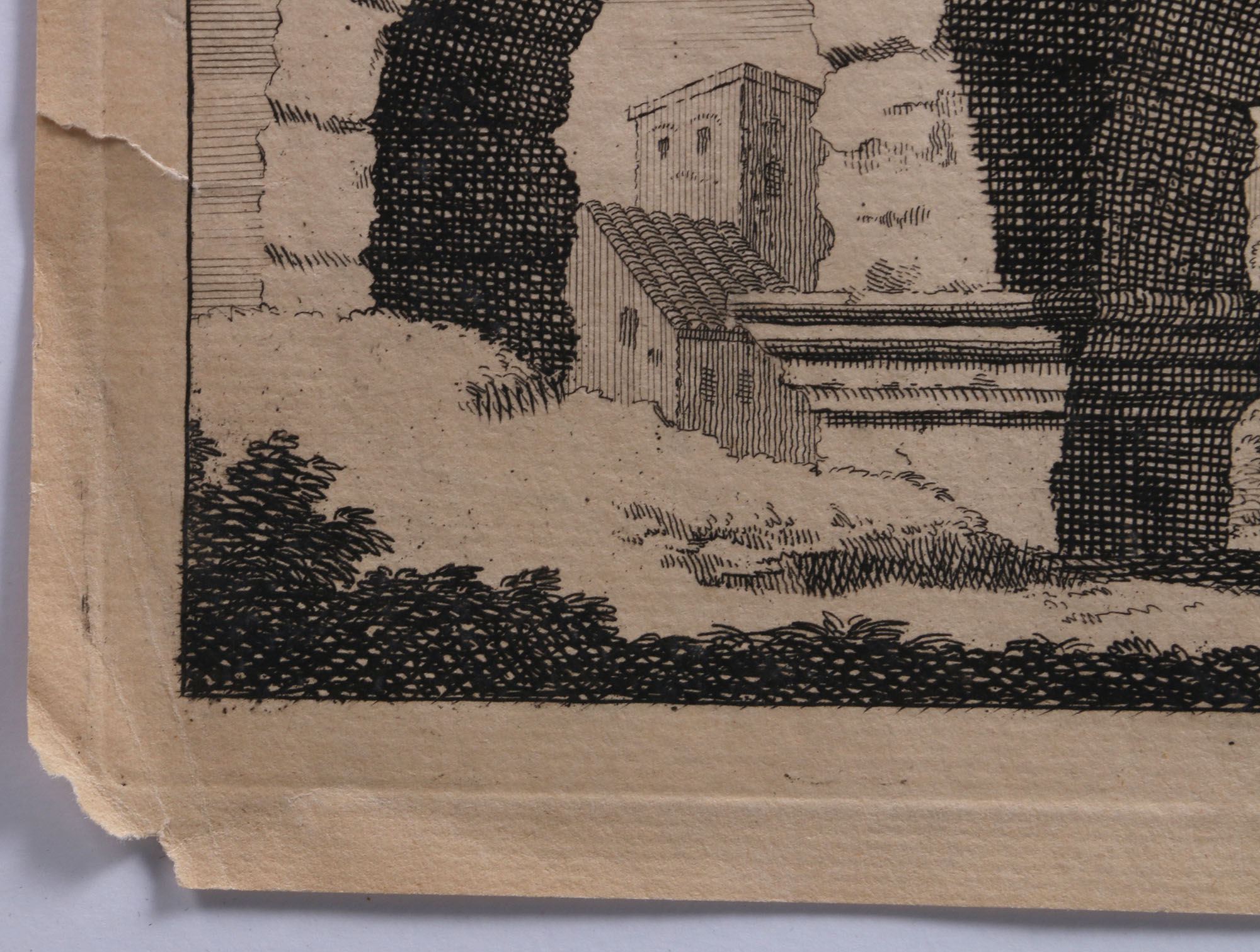 Monogrammed Old Master Print and Other Intaglio Prints of Various ...