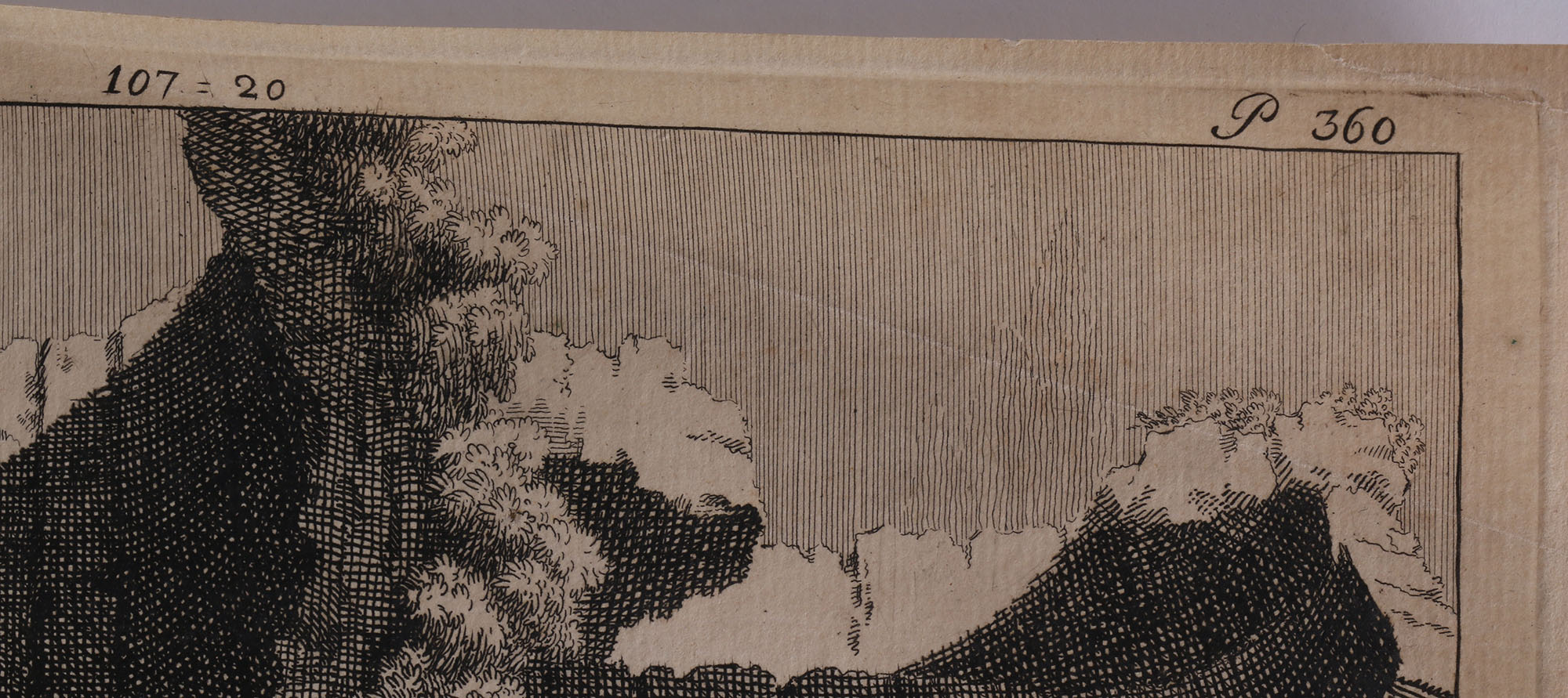 Monogrammed Old Master Print and Other Intaglio Prints of Various ...