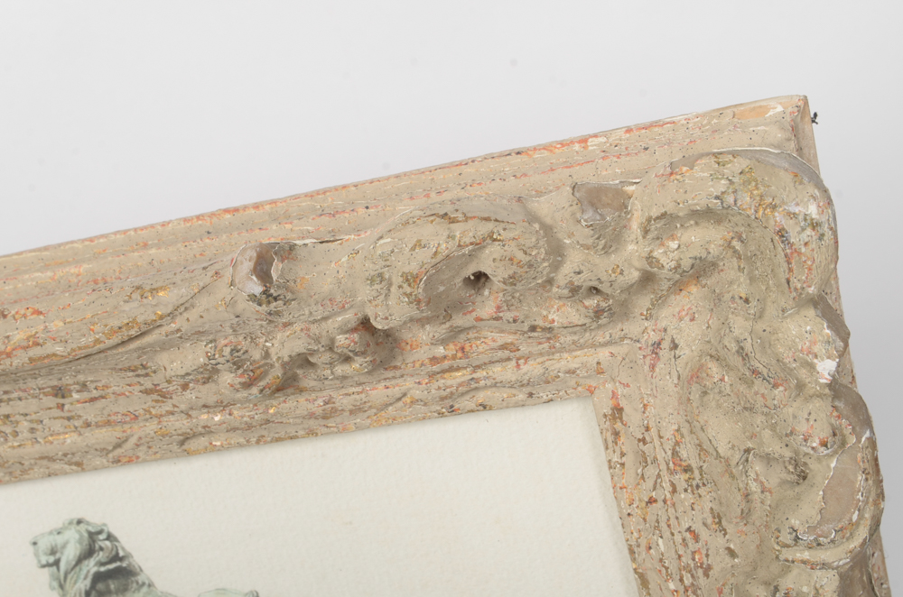 David Connell Watercolor Painting on Paper "Lions of Washington" | EBTH